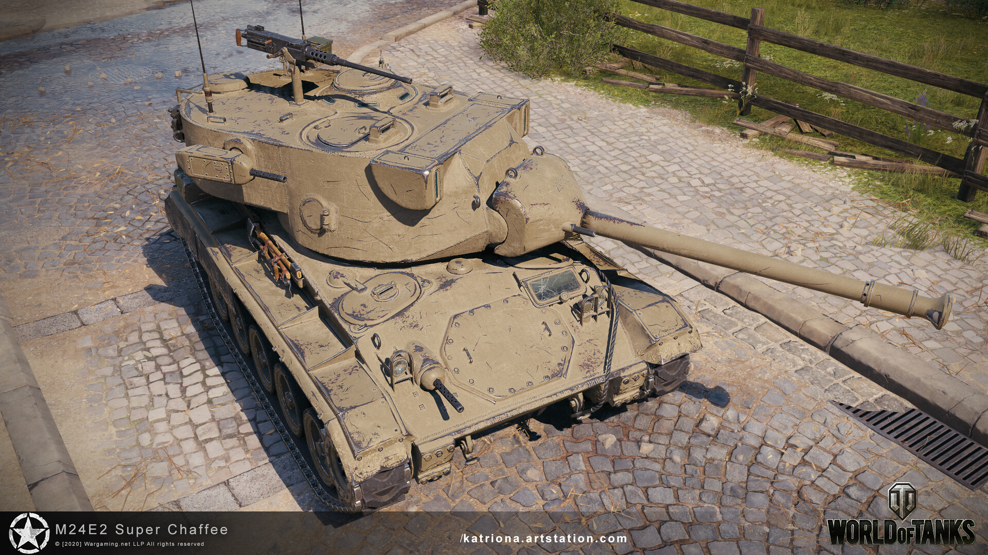 Katerina Rogutovich - M24E2_SuperChaffee