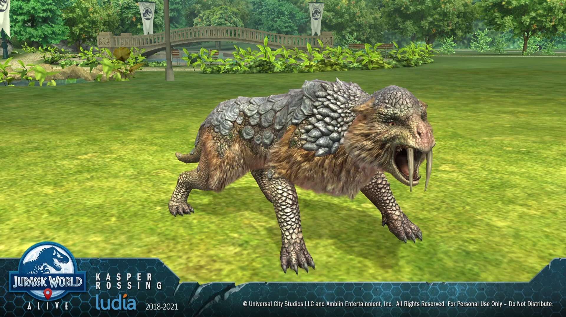 Kasper Rossing - Smilonemys - Jurassic World Alive