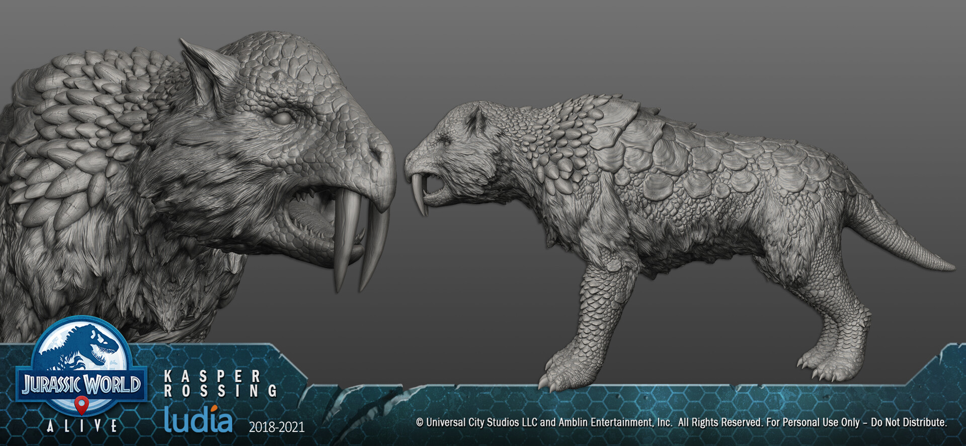 Kasper Rossing - Smilonemys - Jurassic World Alive