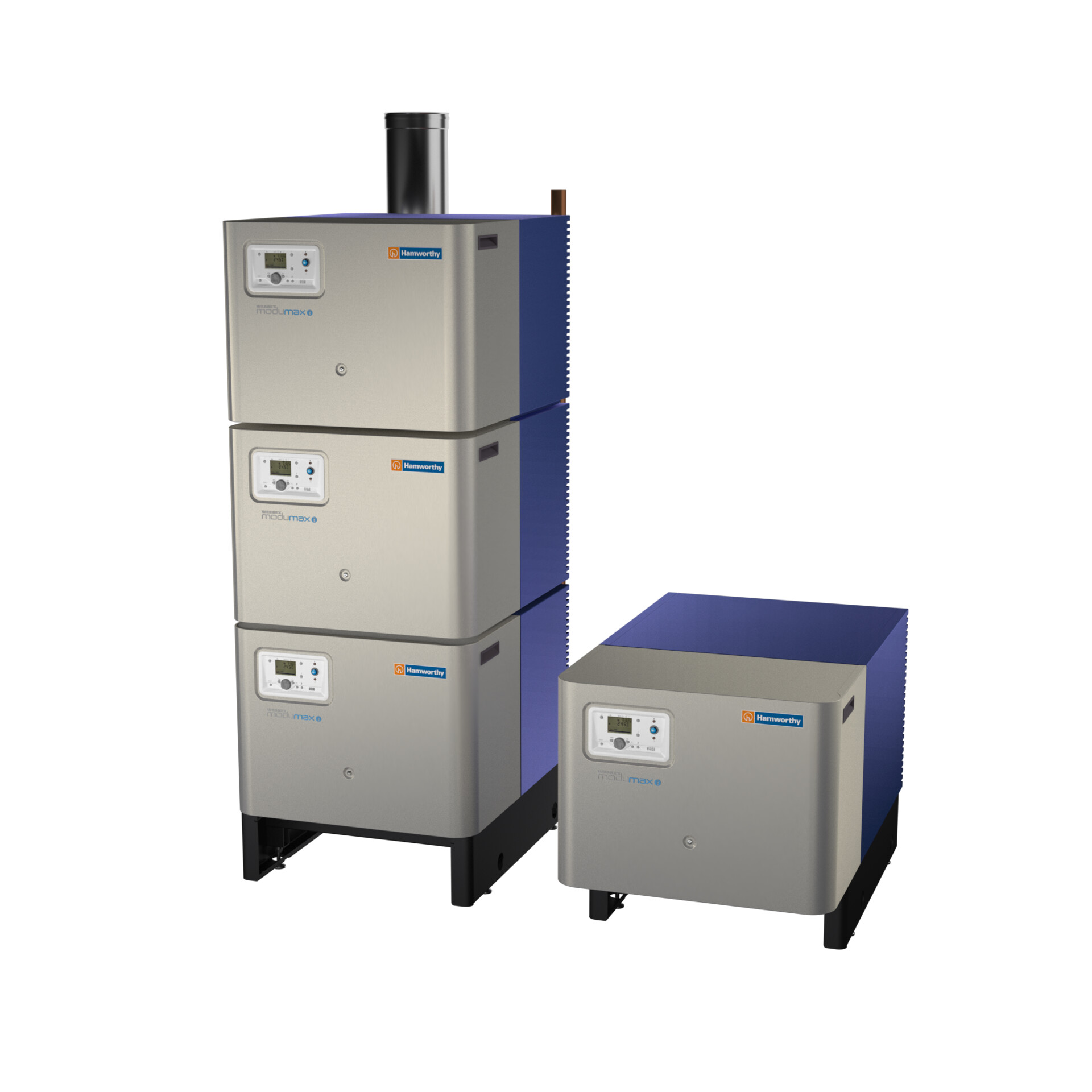 Geoffrey Ledger - Hamworthy Heating - AR App