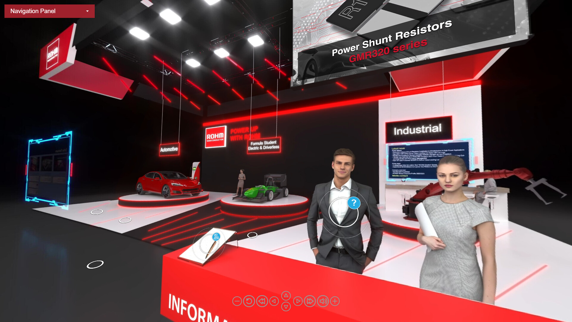 Geoffrey Ledger - ROHM - PCIM 2021 Virtual Stand