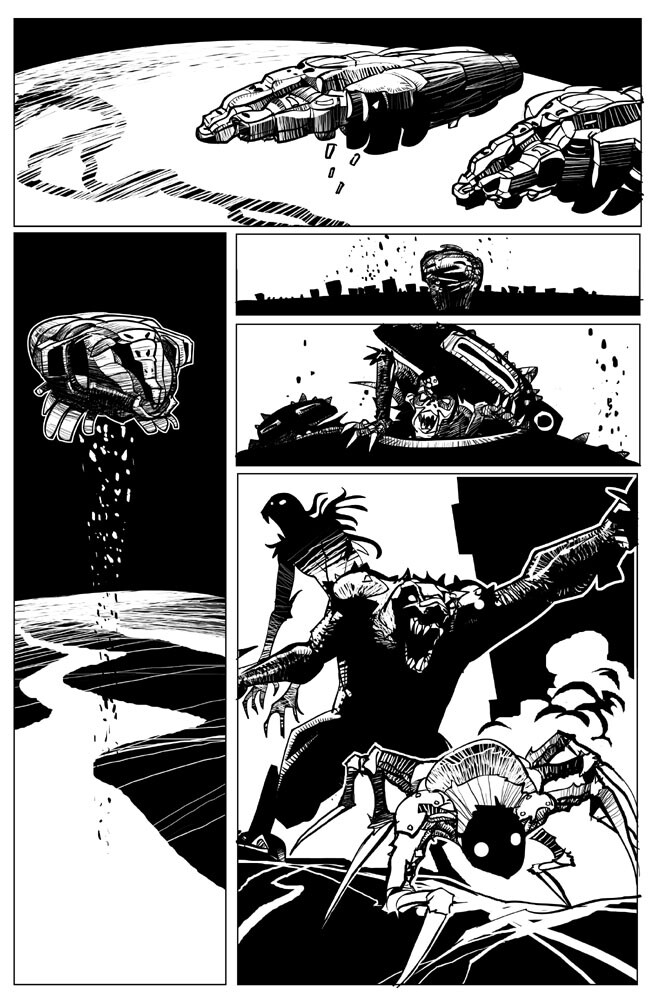 ArtStation - comix page