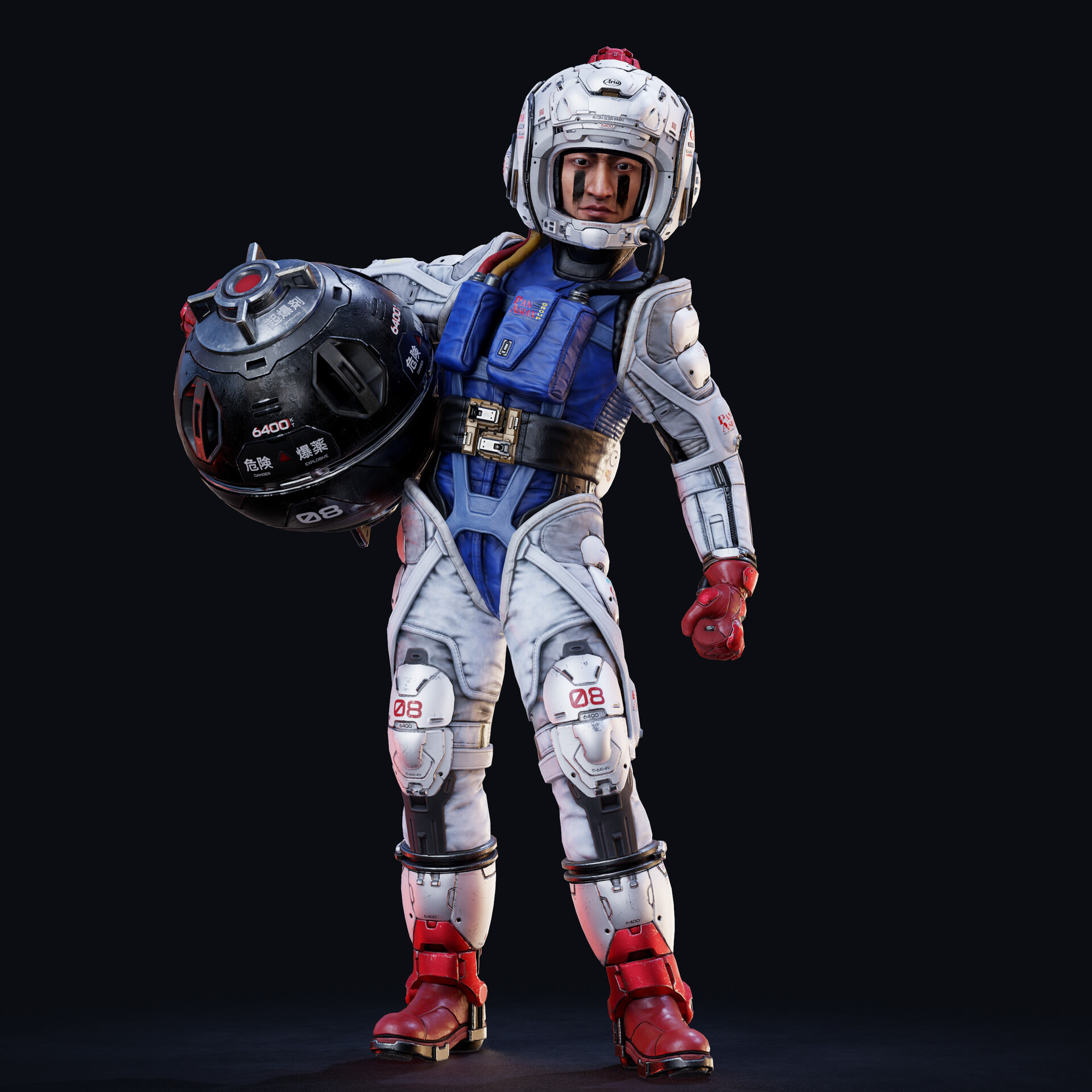 BOMBERMAN 6400 by Keegan Sullivan : r/ImaginAsian