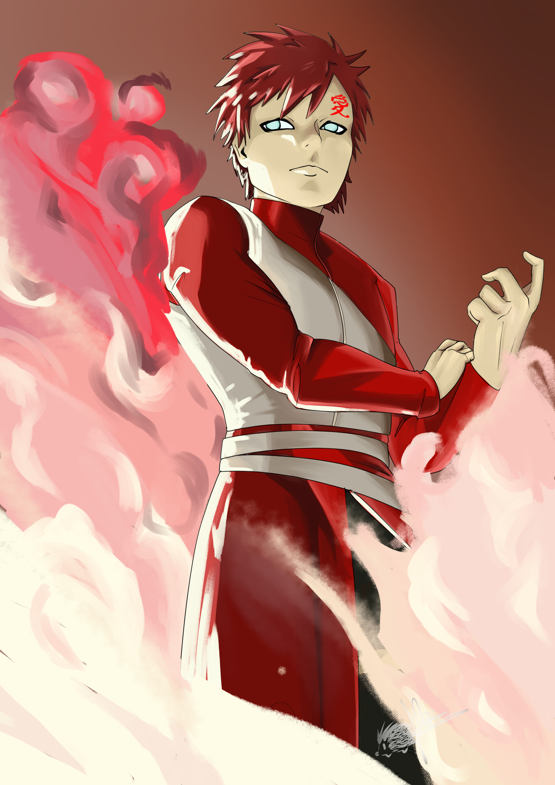 ArtStation - Gaara of the sand village