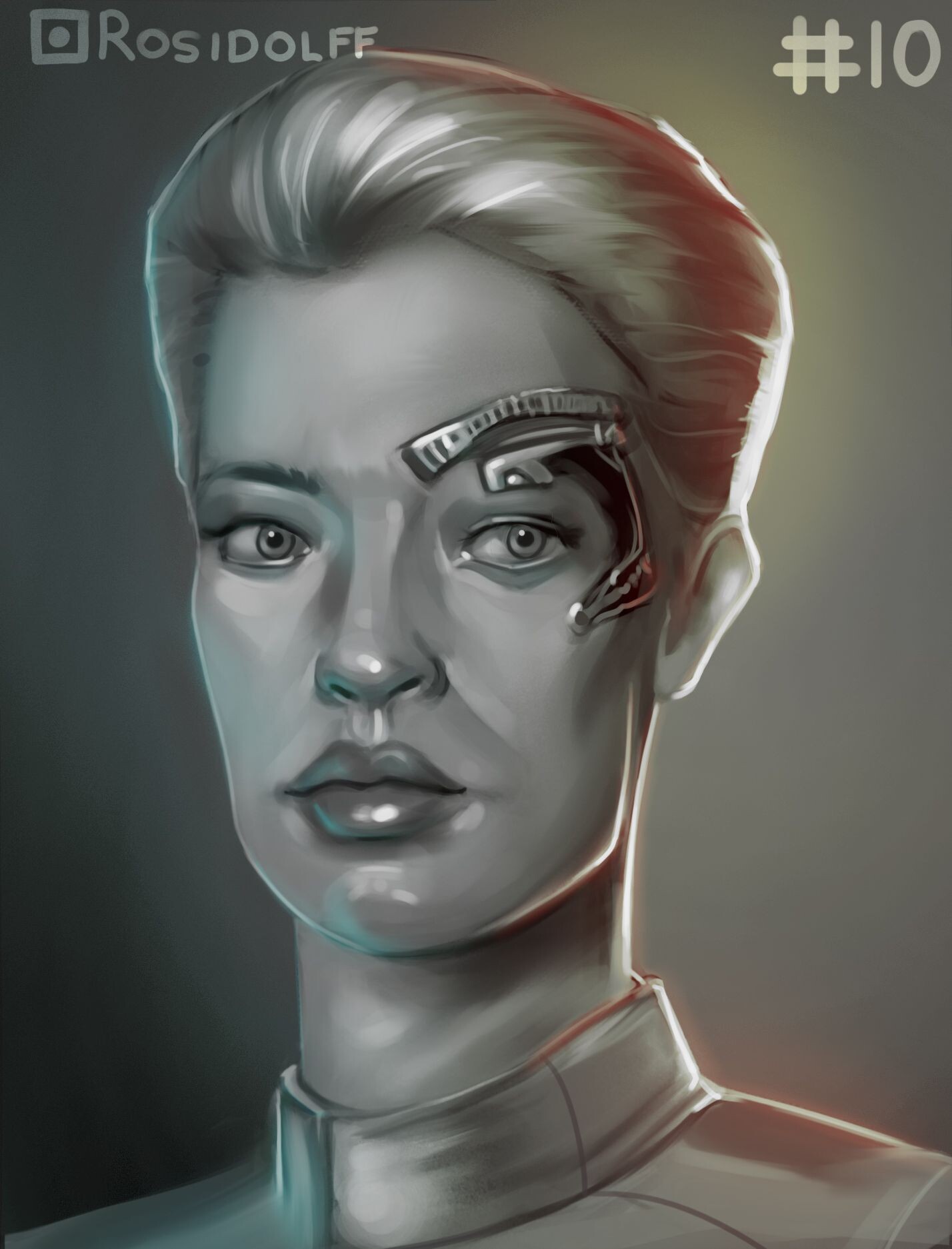 ArtStation - 7d9 Seven of Nine