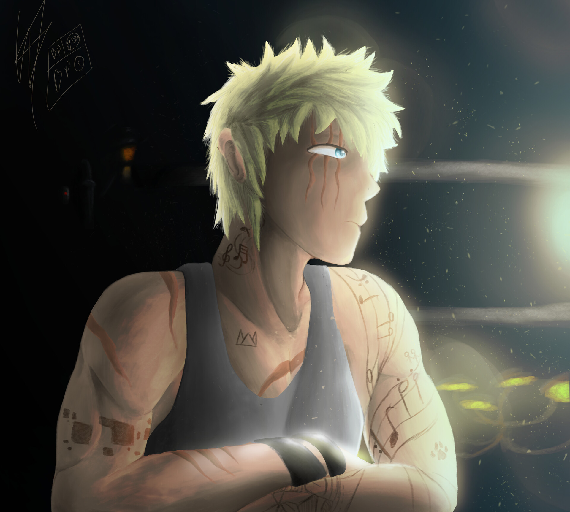 ArtStation - Steve Fletcher - Painting study