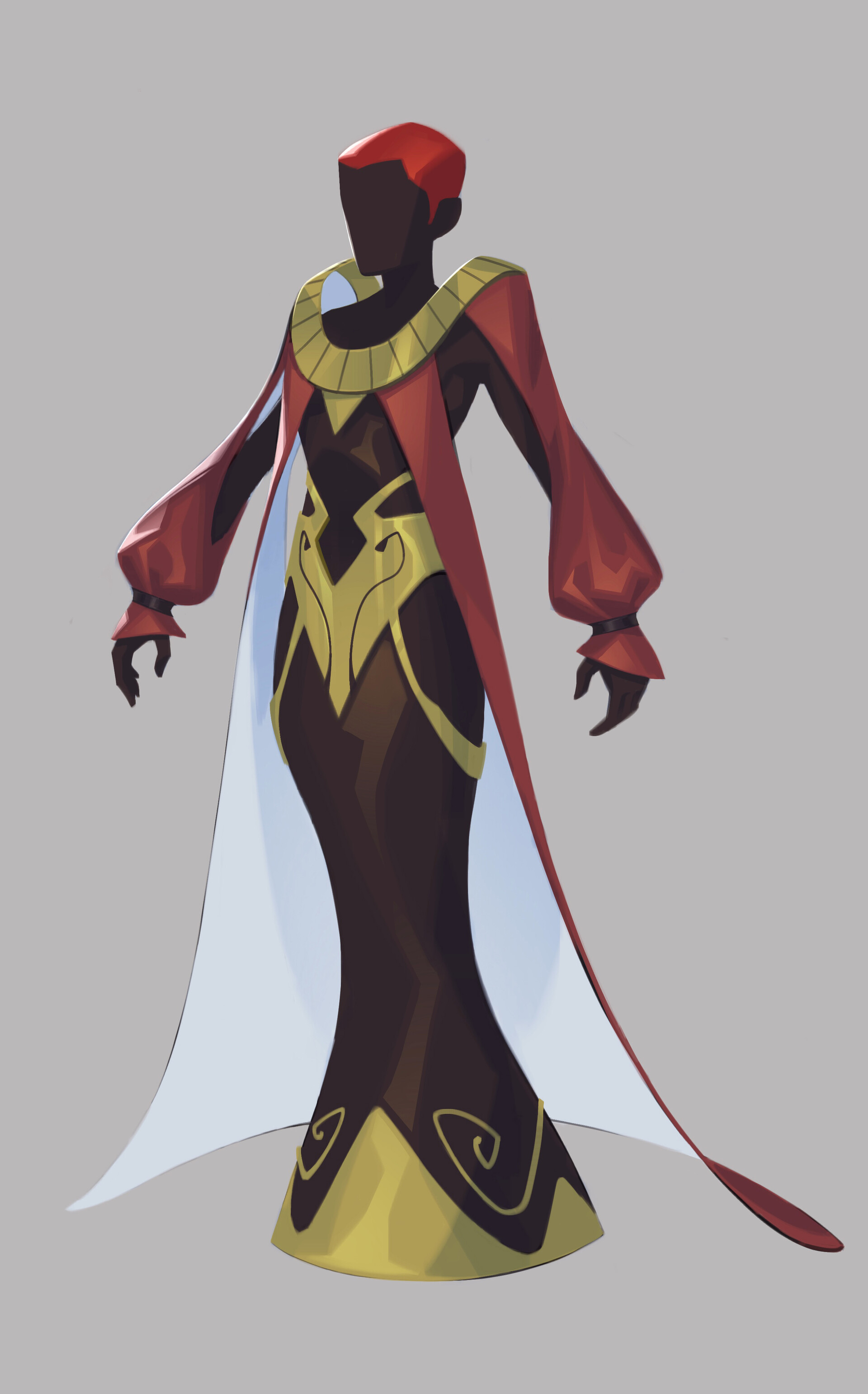 ArtStation - fantasy character costume designs