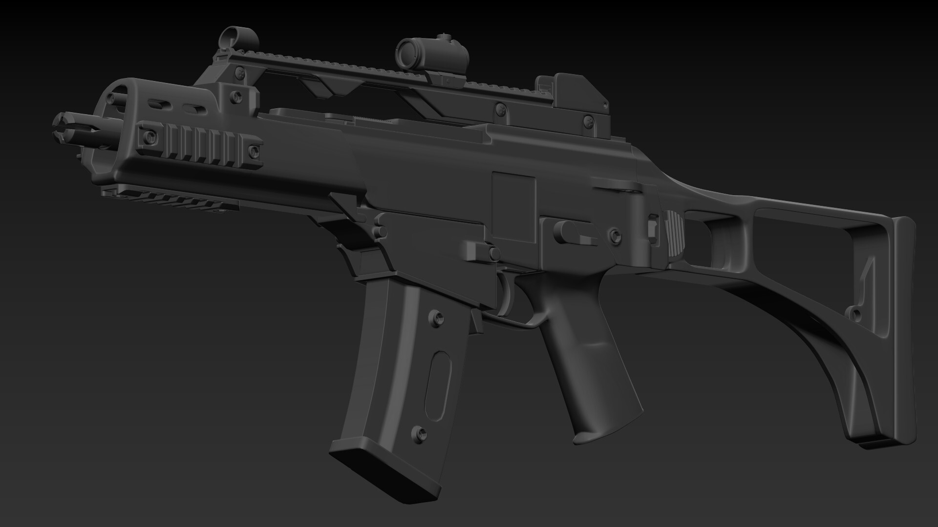 ArtStation - G36C