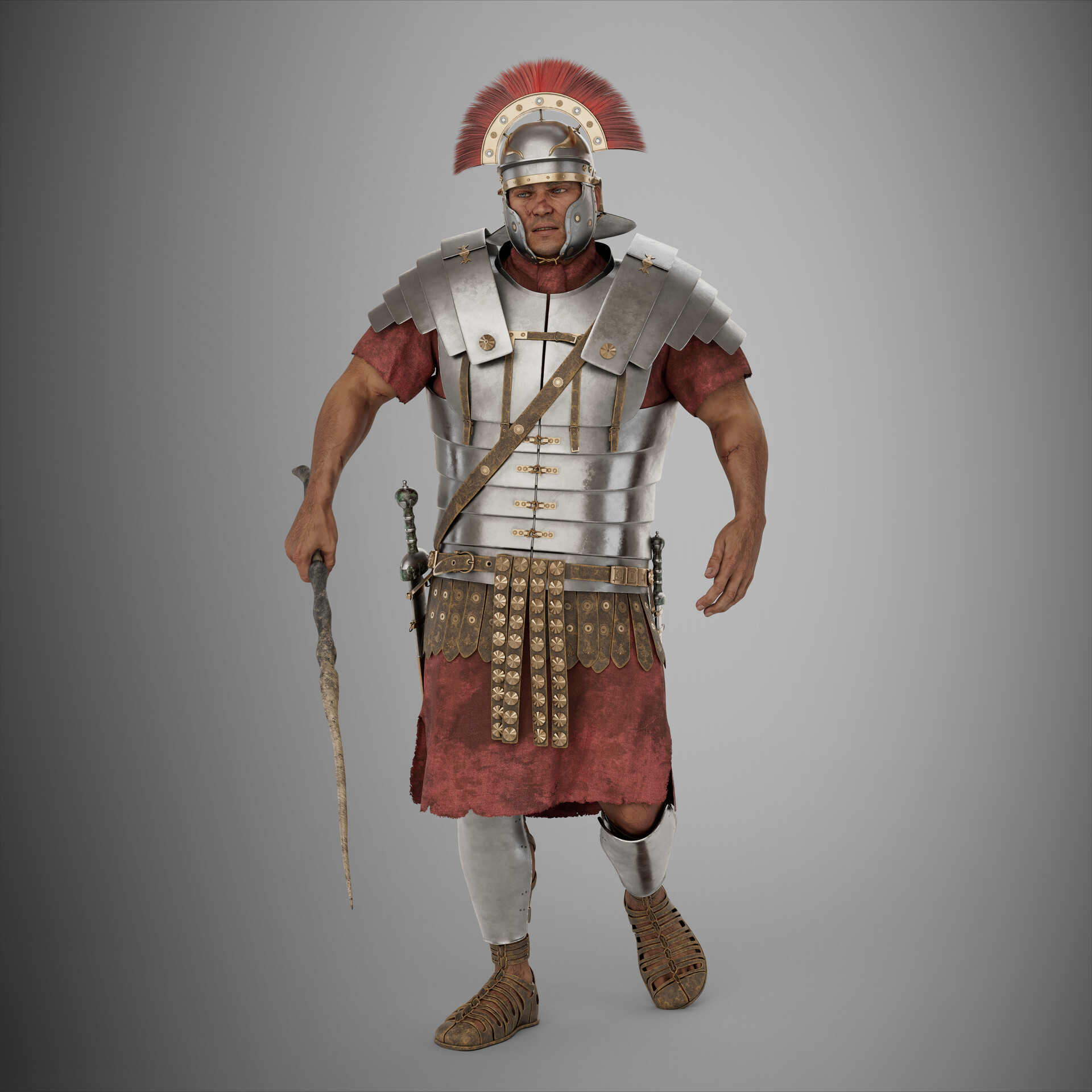 ArtStation - Roman legionnaire v03