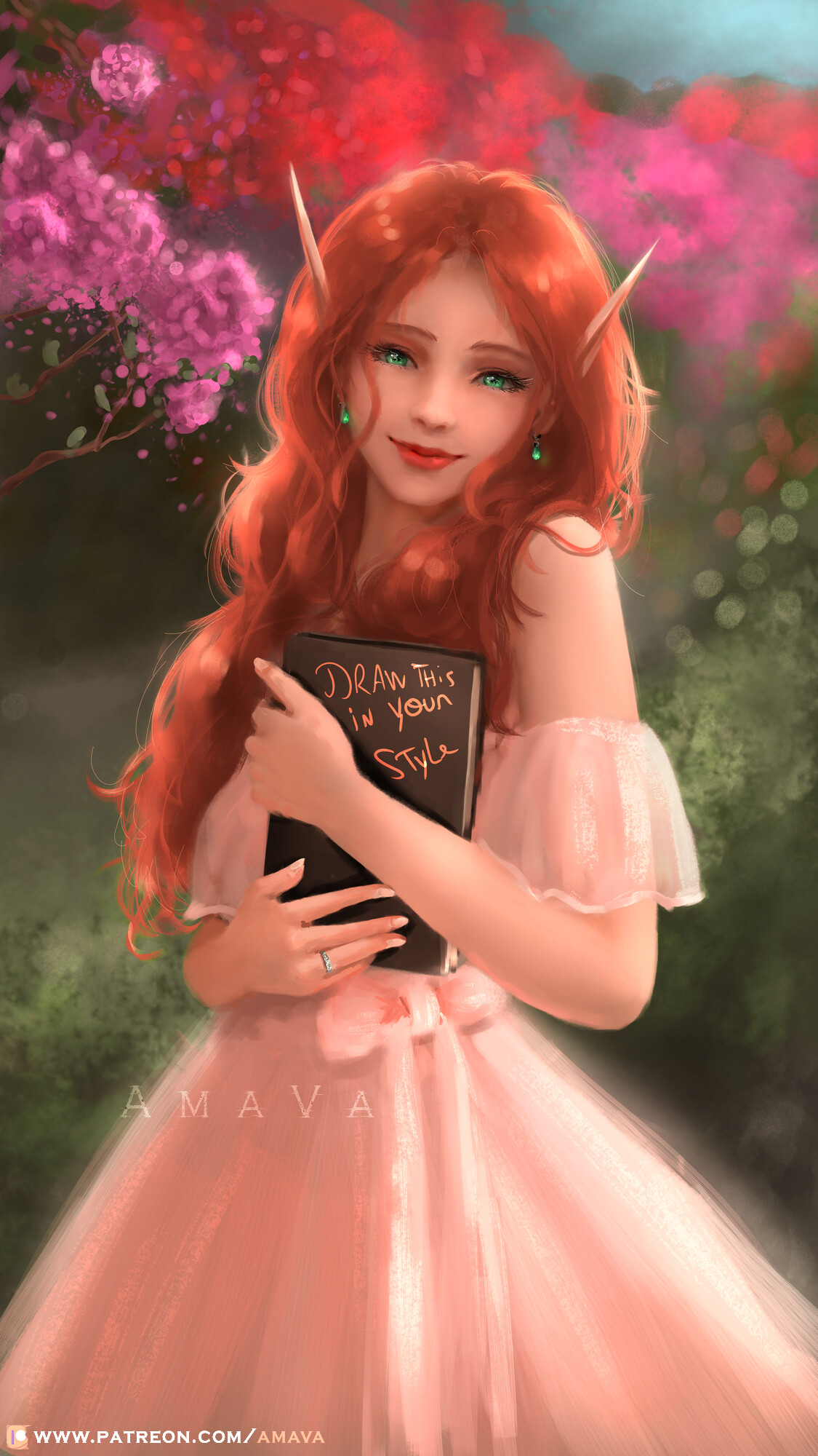 ArtStation - Smile - DTYS Alyss 2K (instagram)