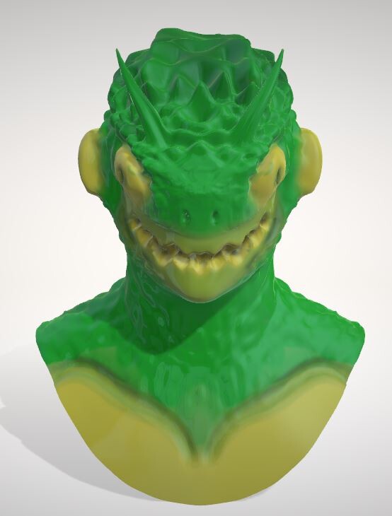 ArtStation - Swamp Monster