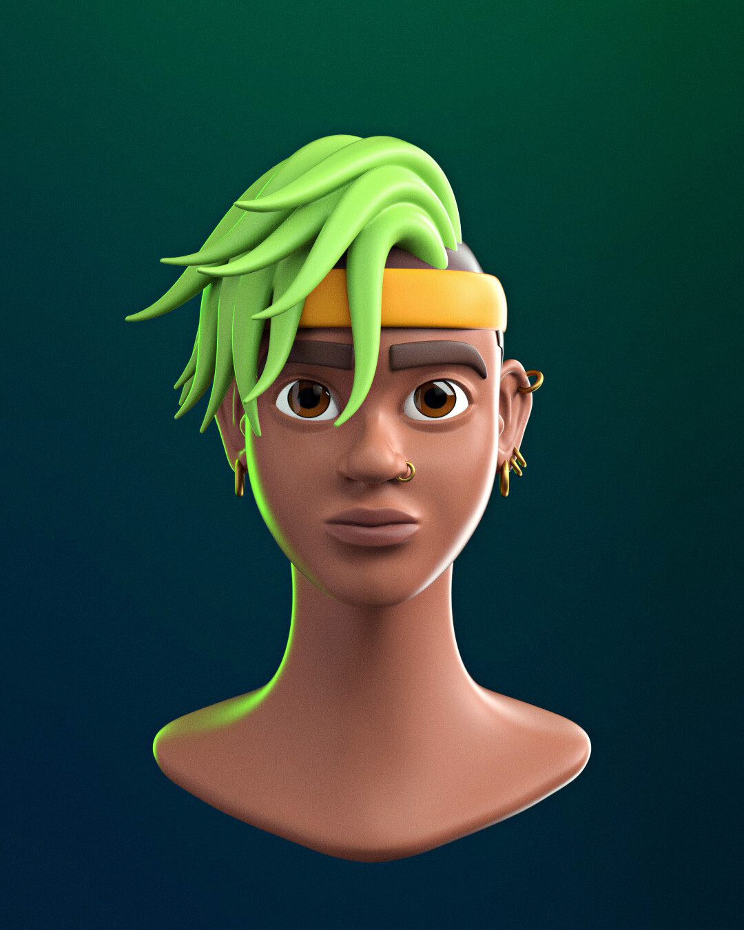 ArtStation - Young character