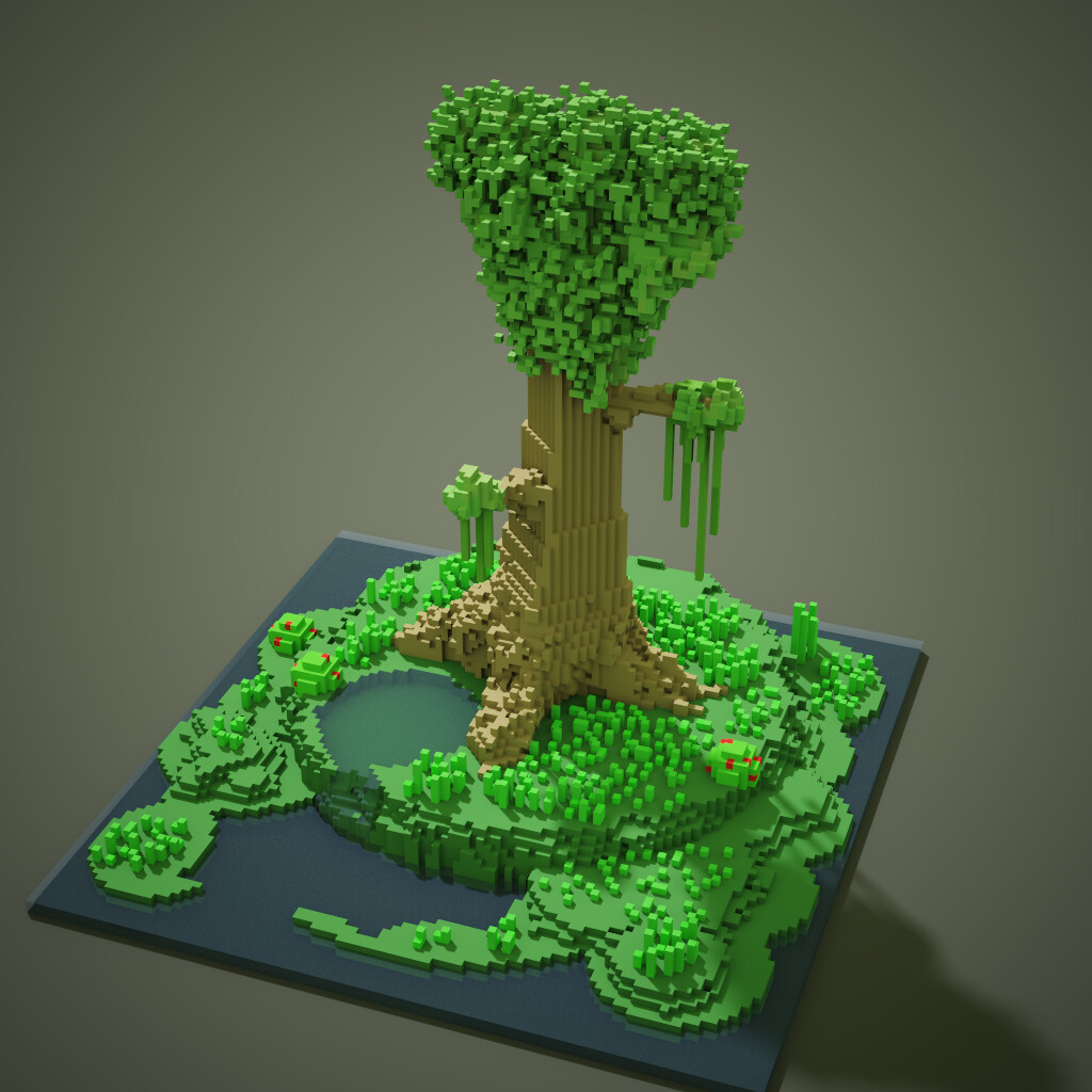 ArtStation - The Great Tree