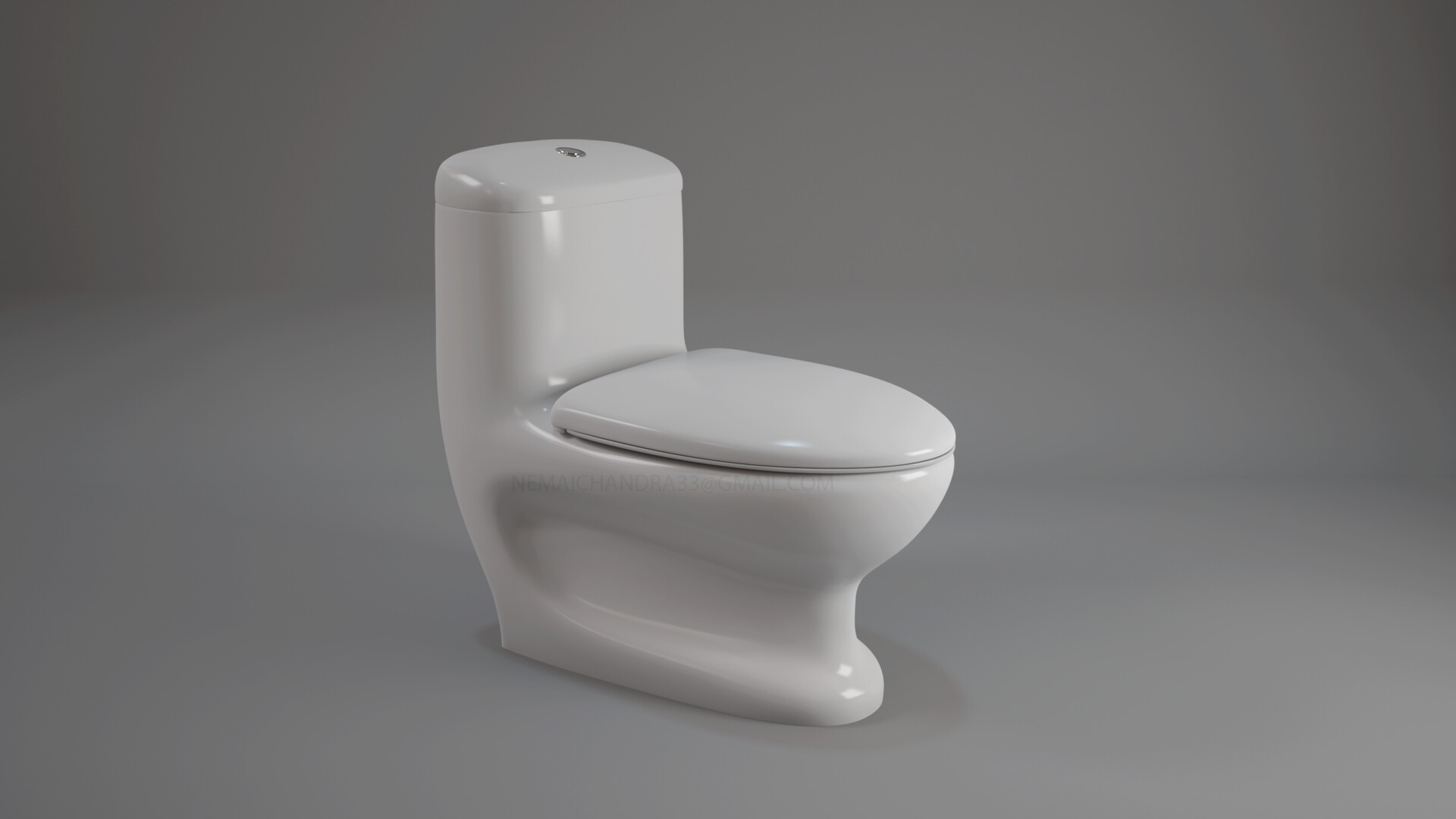 ArtStation - Ceramic_commode