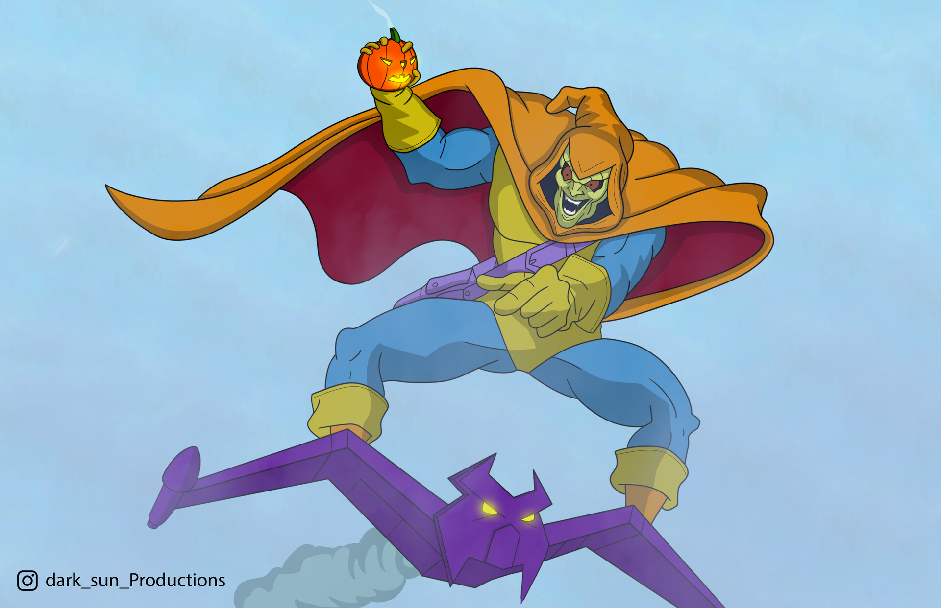 ArtStation - Hobgoblin Spider Man Animated Series