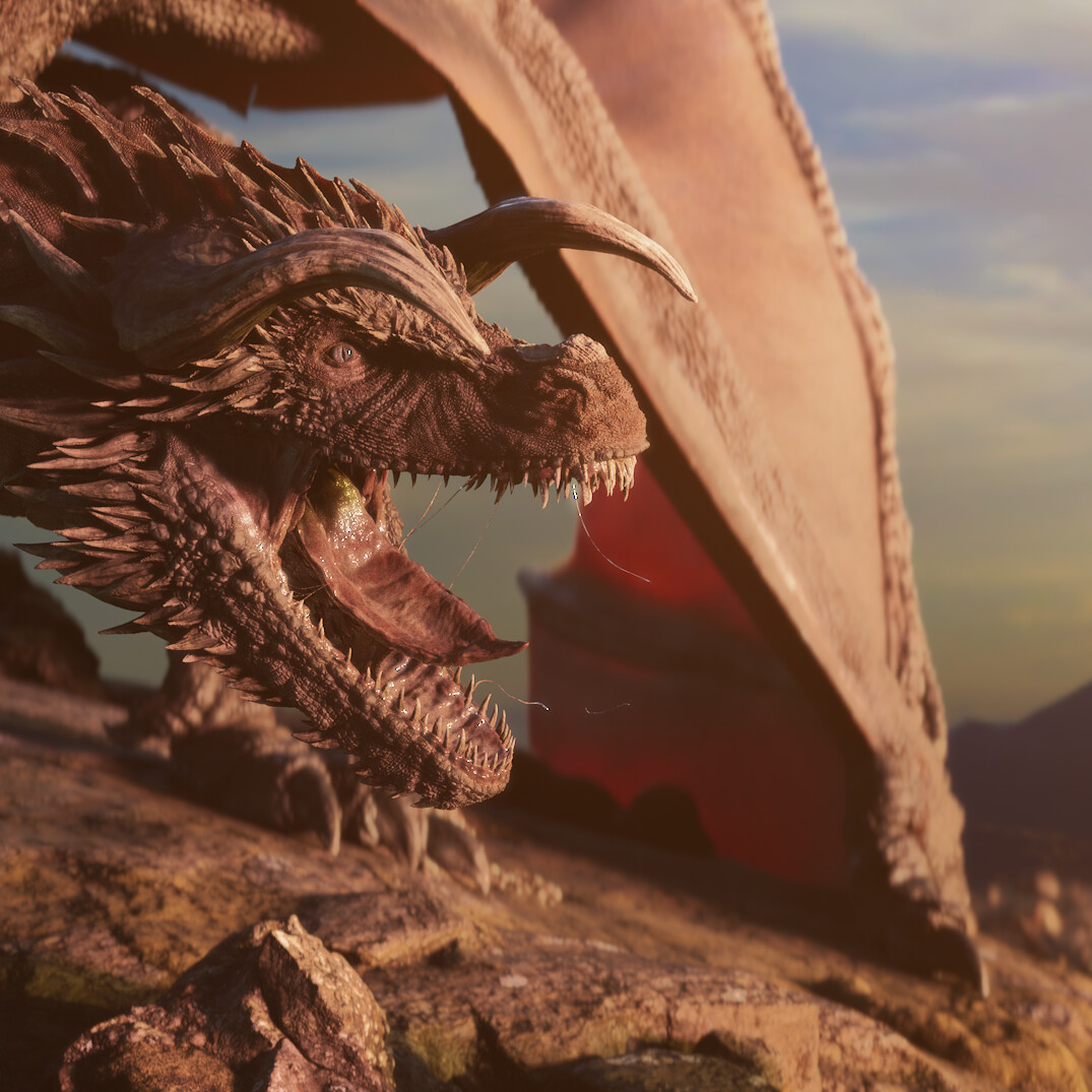 ArtStation - Wyvern project