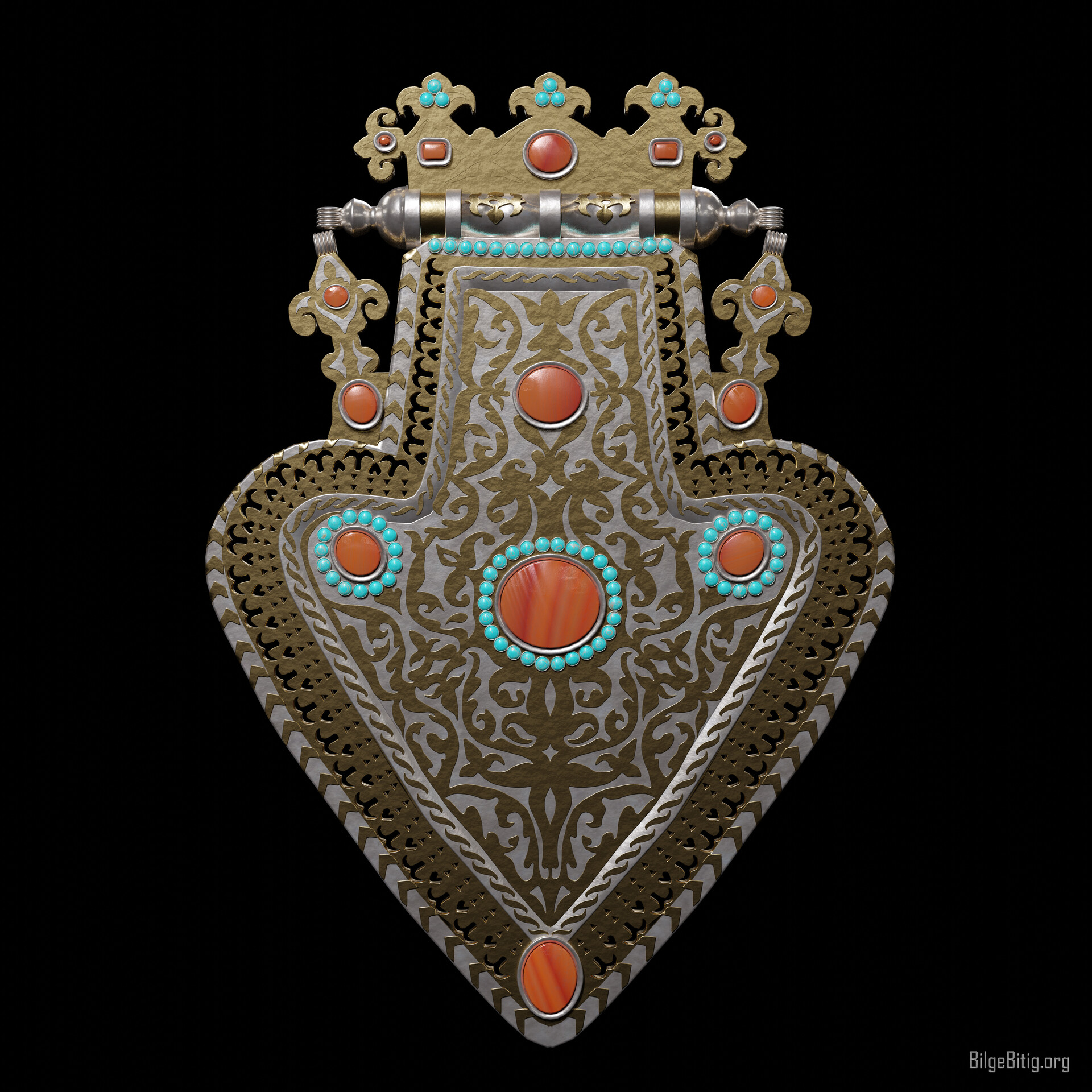 ArtStation - Turkmen Asyk Pendant