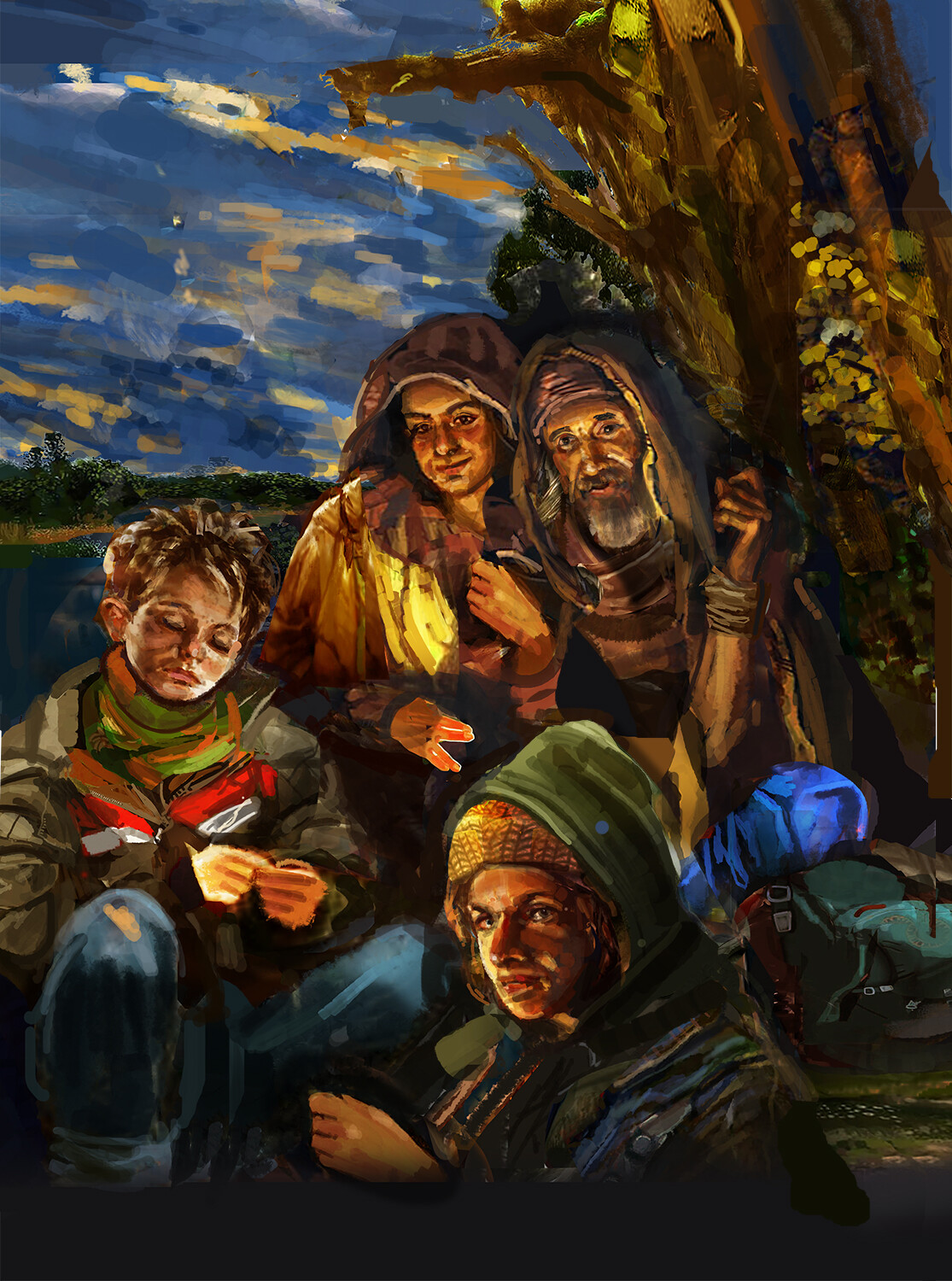 ArtStation - beggars