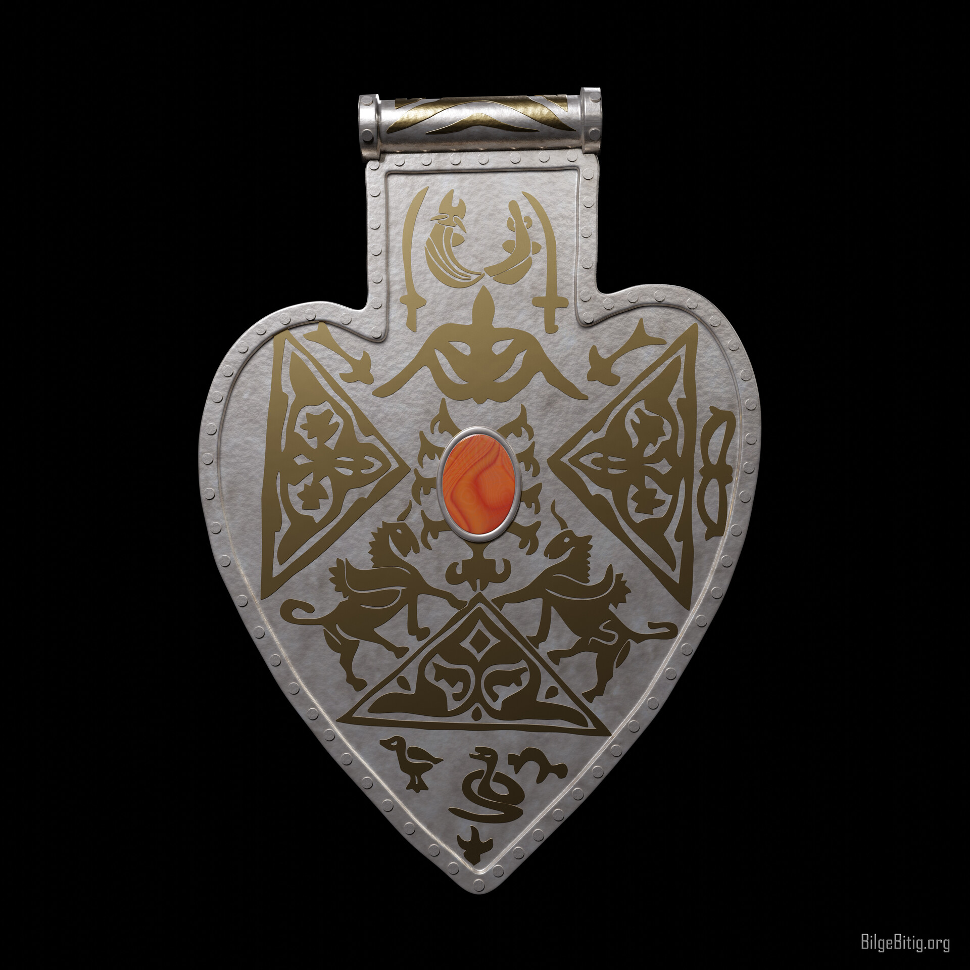 ArtStation - Turkmen Asyk Pendant