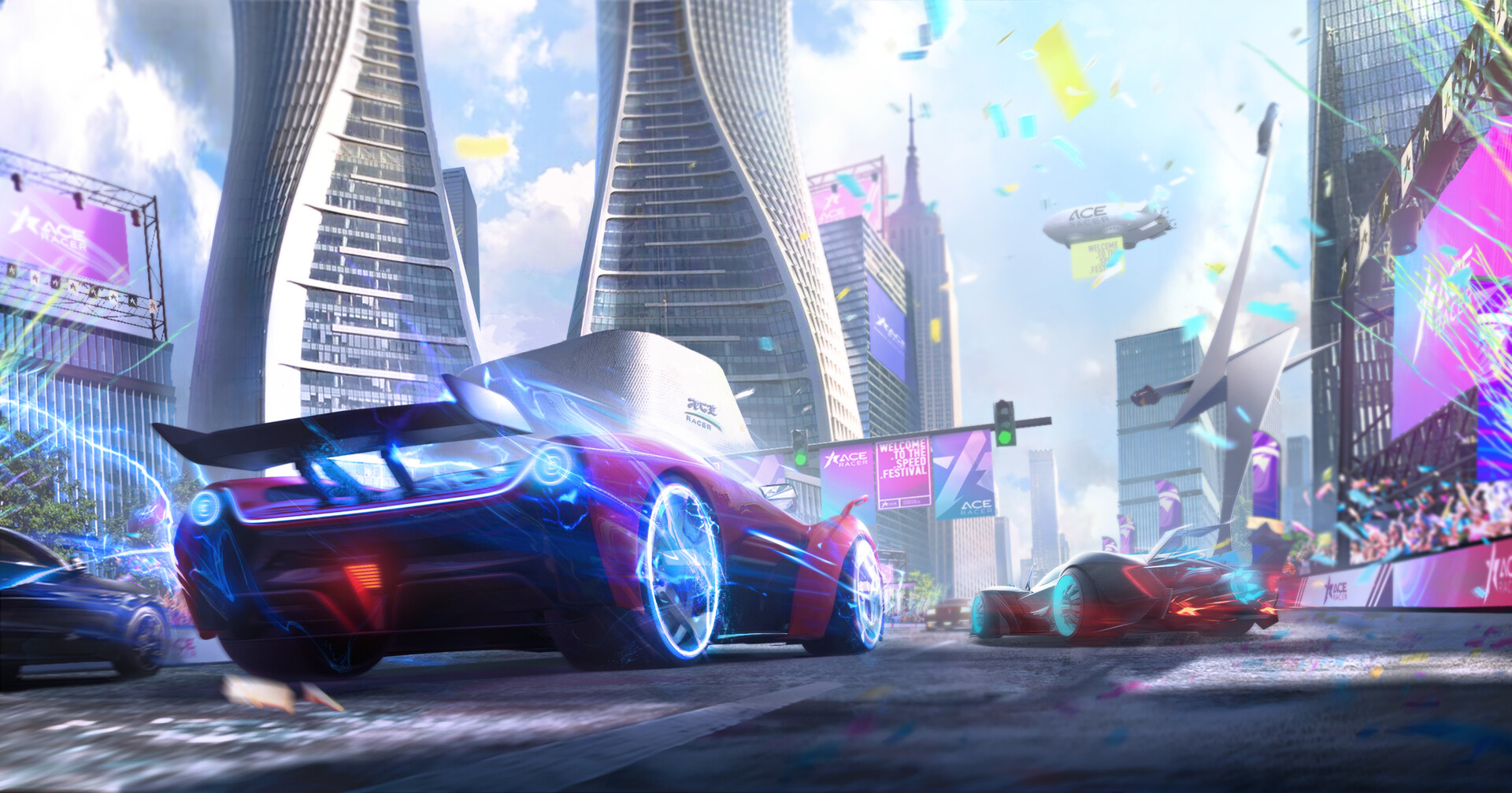 ArtStation - ACE RACER