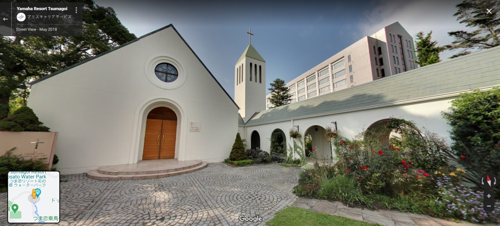 Anika De Jesus - A Church in Shizuoka, Japan