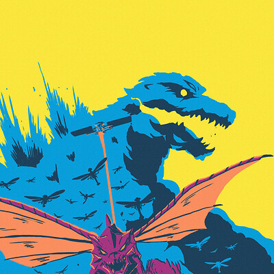 godzilla 2000 iphone wallpaper