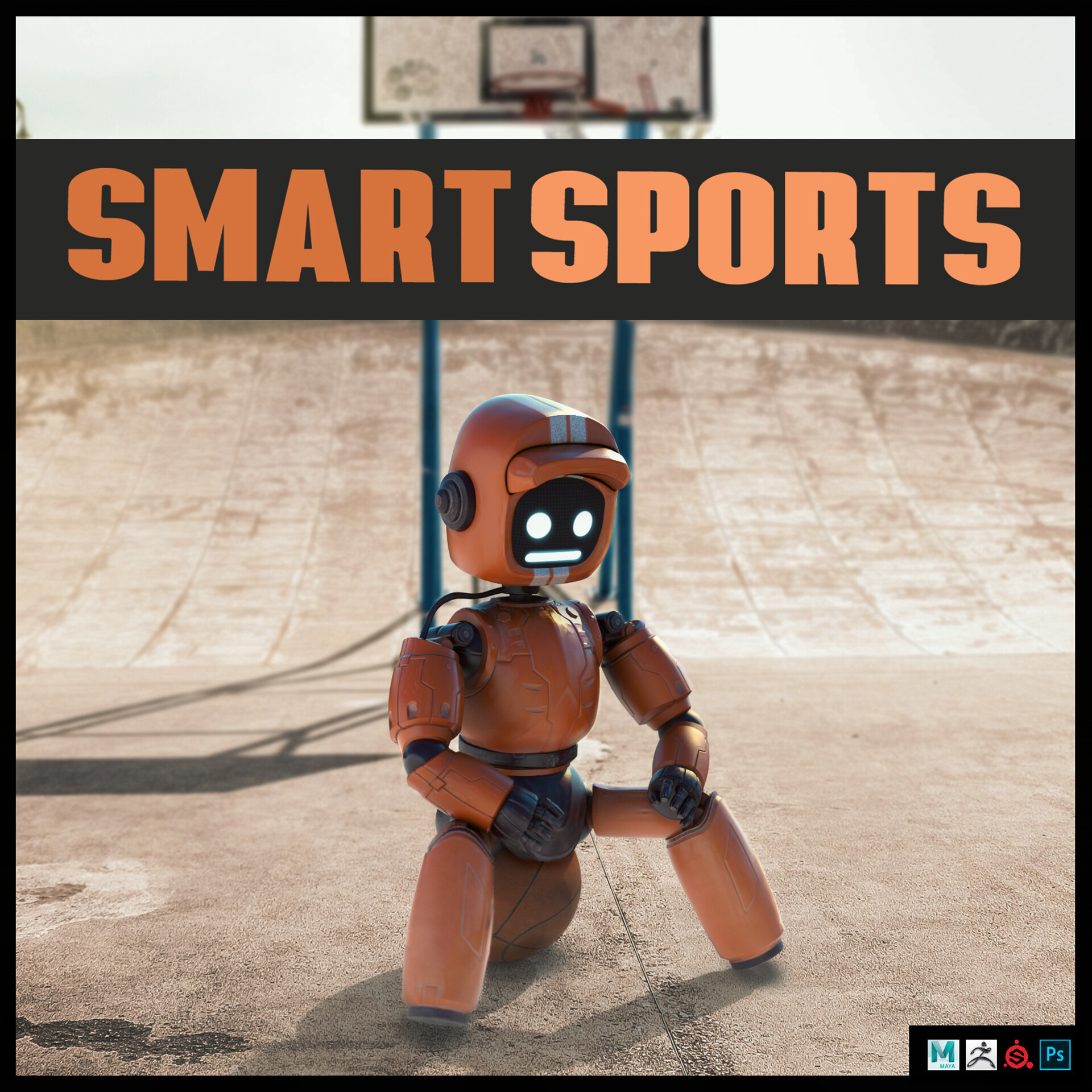 ArtStation - SmartSport