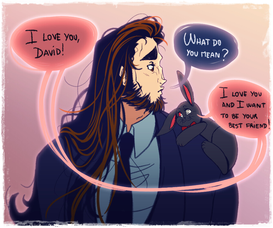 ArtStation - Failed love confession