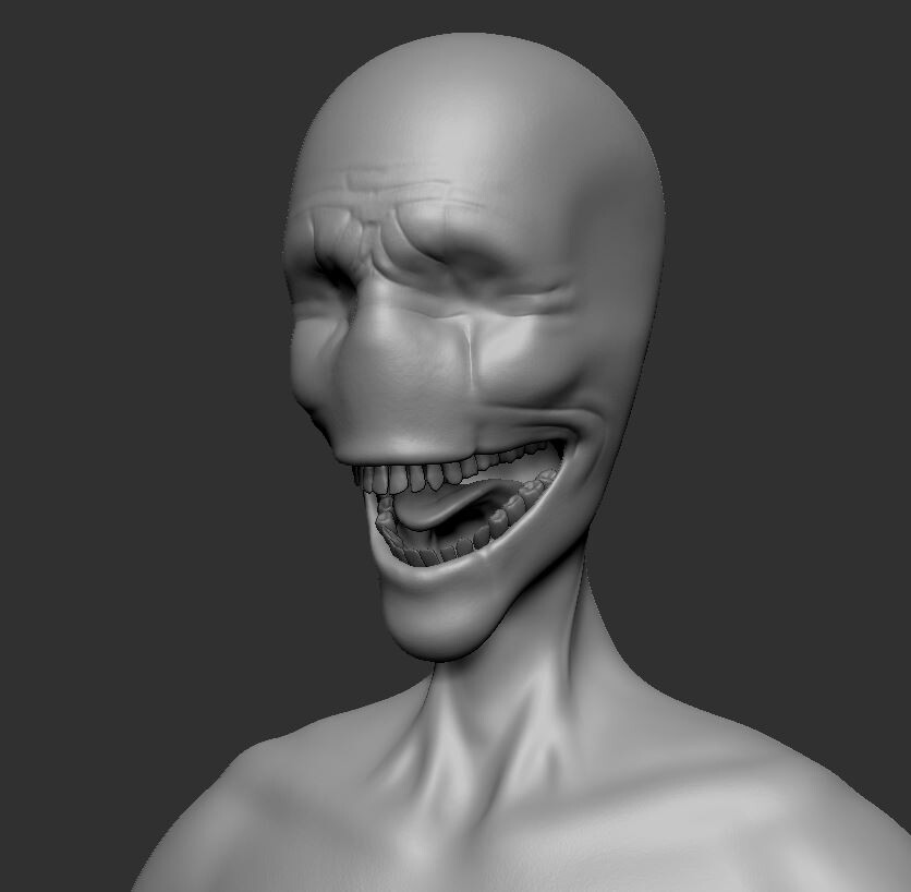 ArtStation - ZBrush Character Model