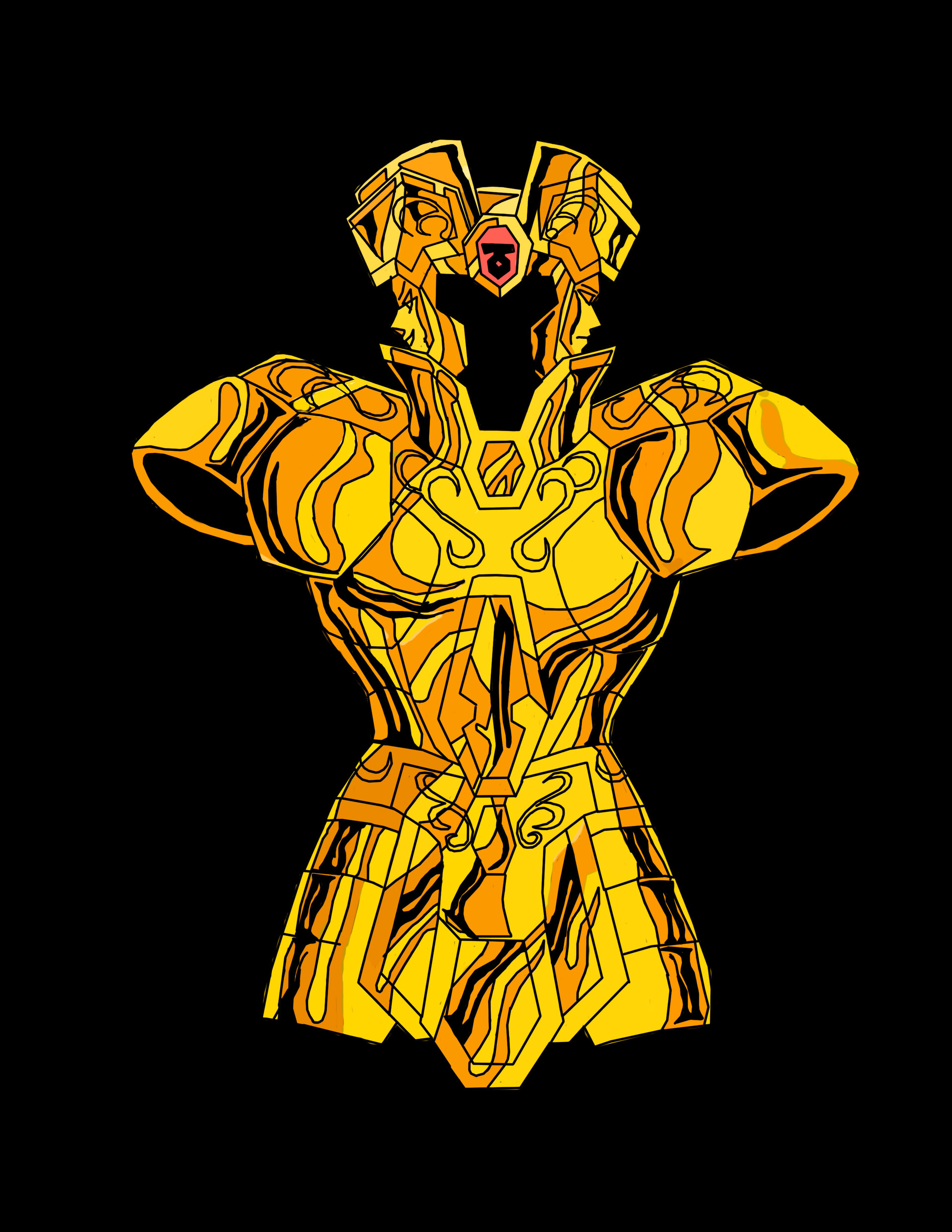 ArtStation - knights of the zodiac armor