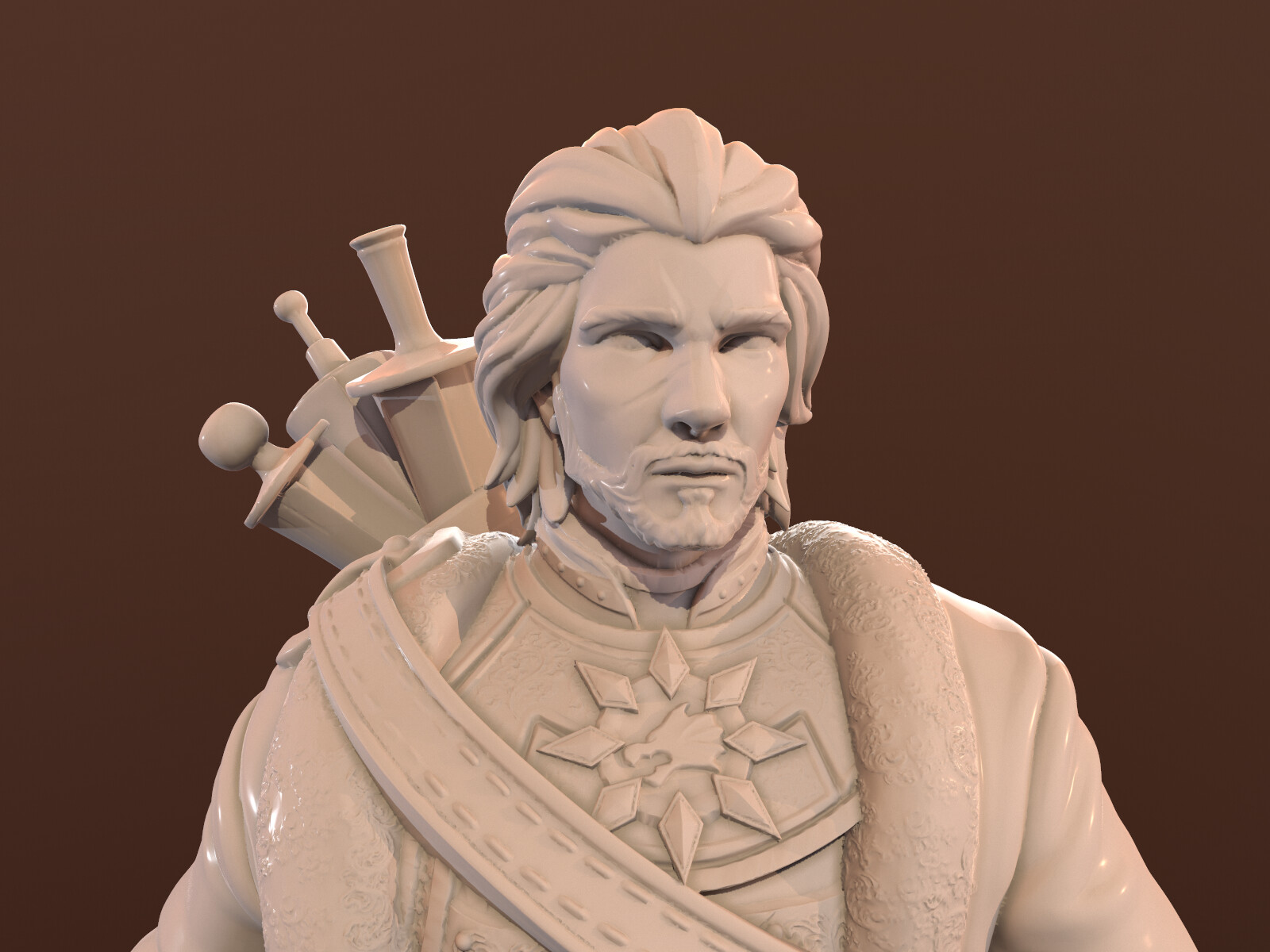 ArtStation - D&D Miniature - The Warsmith