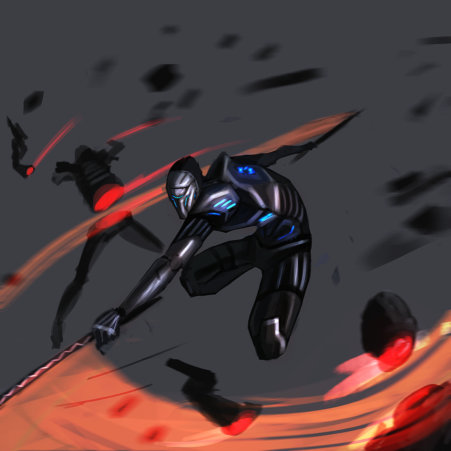 ArtStation - Living Weapon