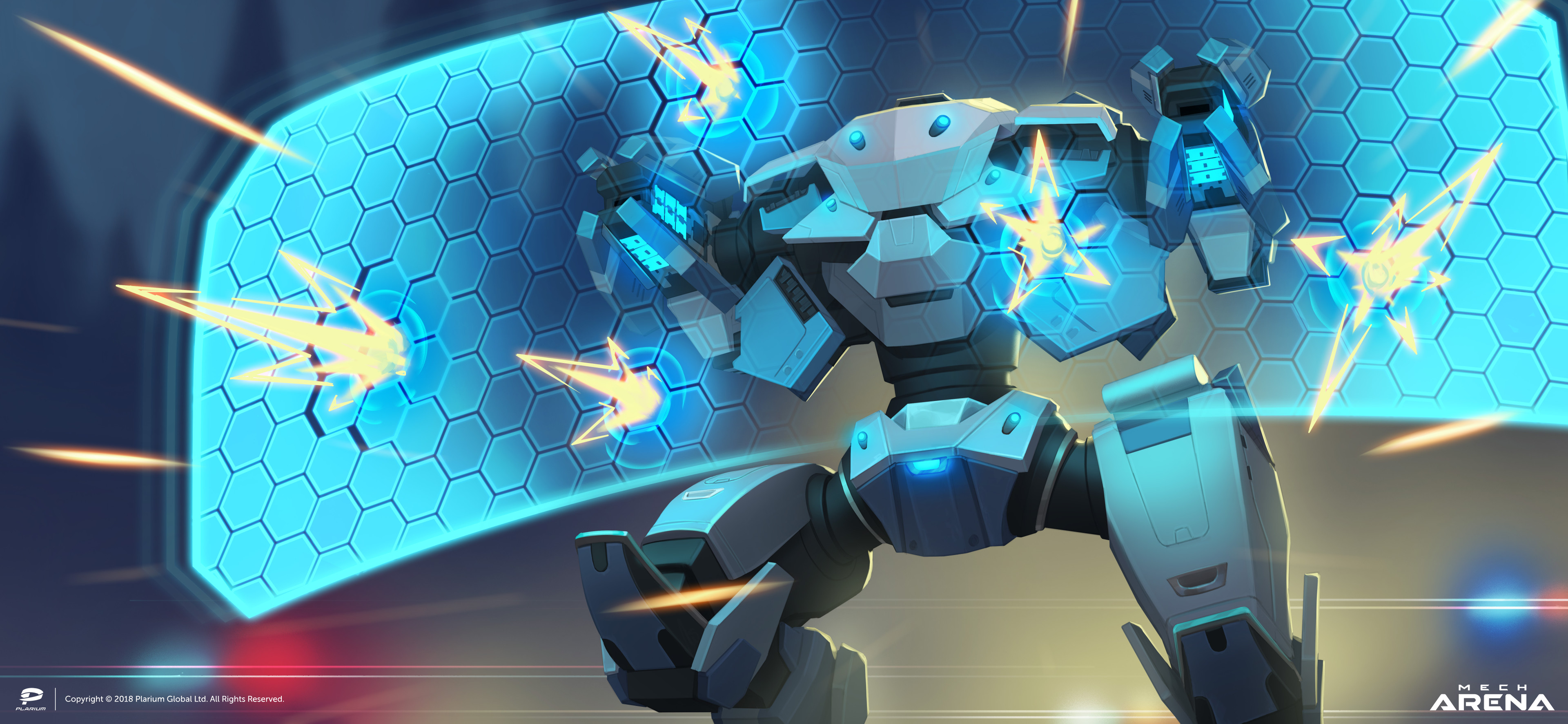 Plarium - Mech Arena