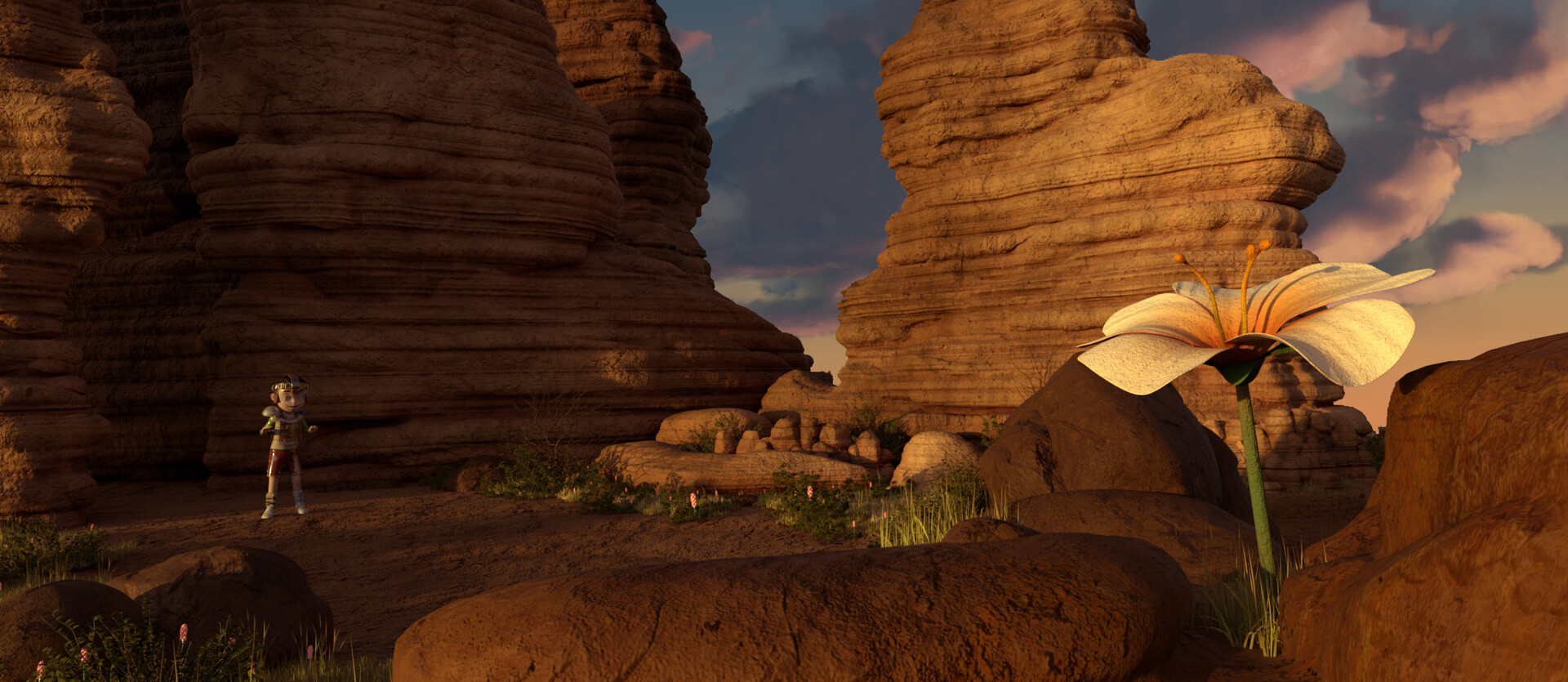 Daniel Larios - Noah: Props and environment