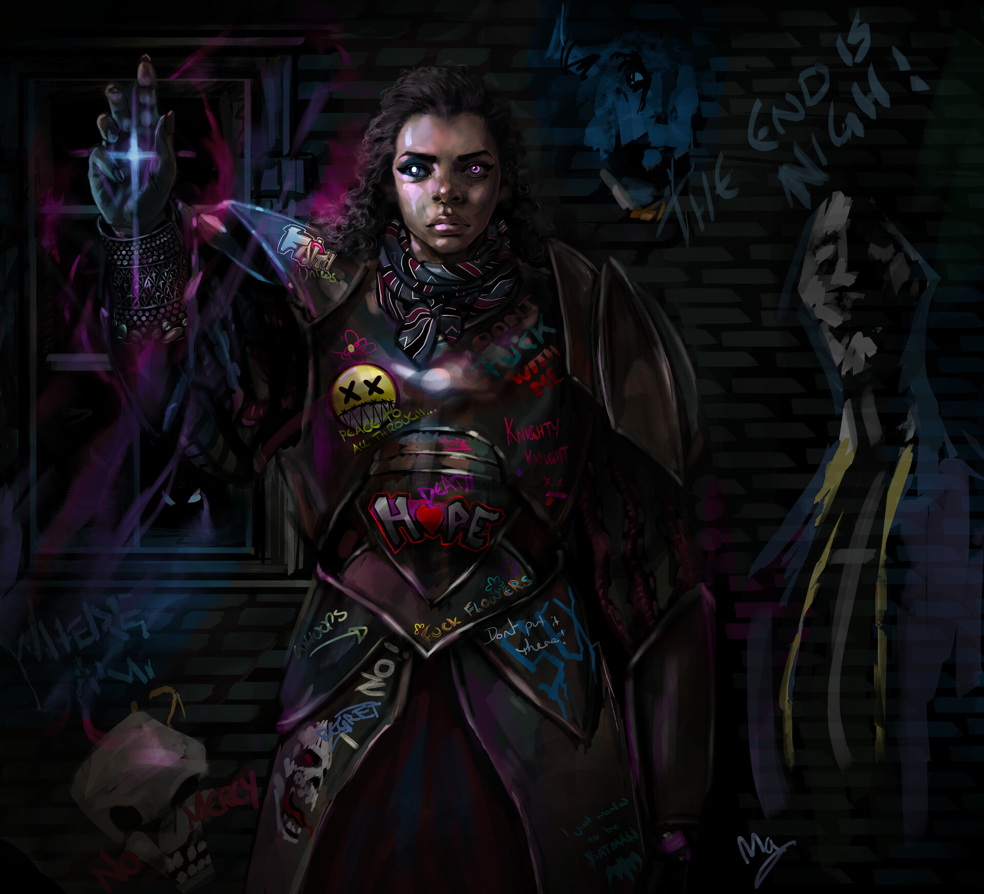 ArtStation - Urban Knight