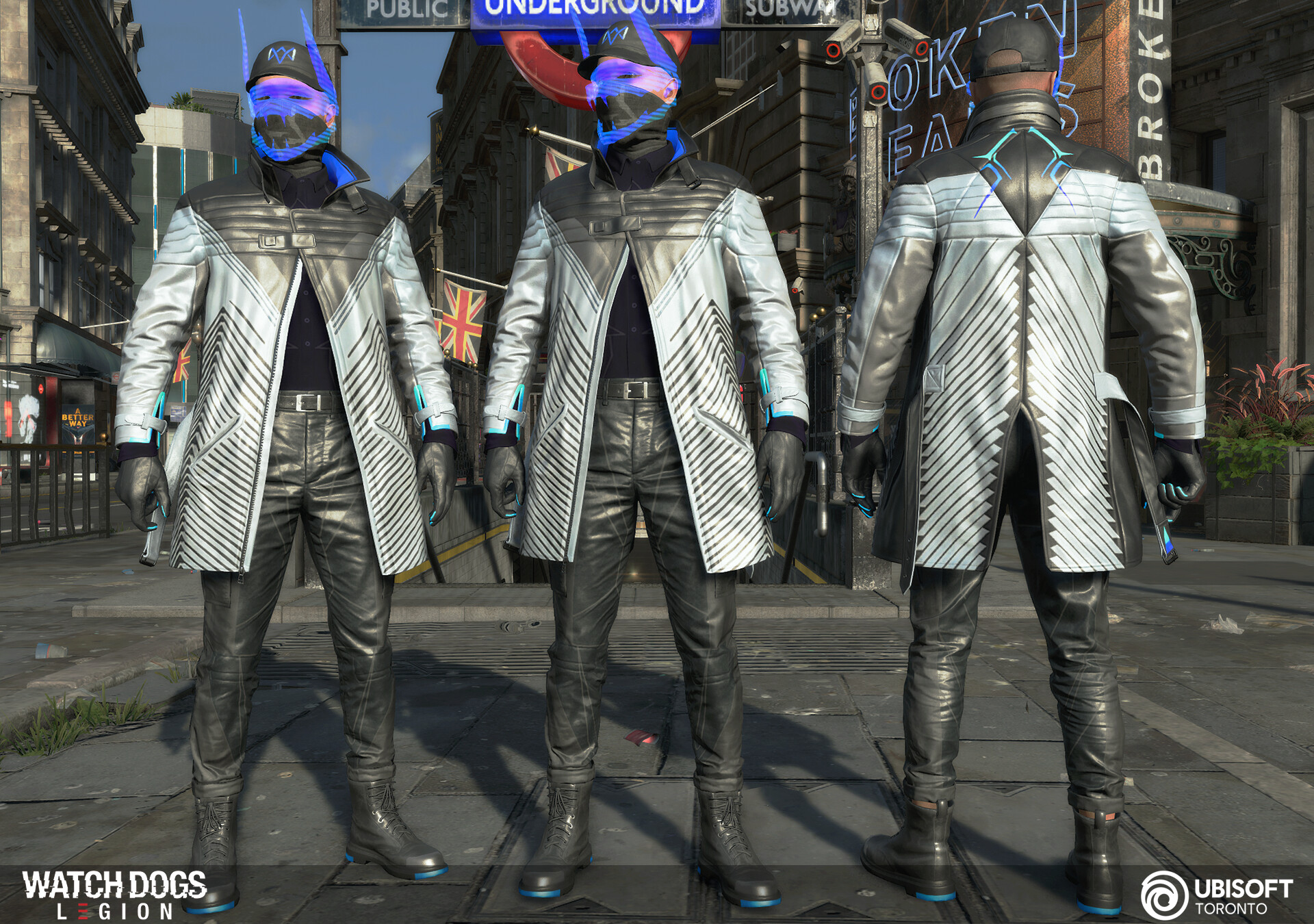 ArtStation Watch Dogs: Legion Character Curations 02, 55% OFF