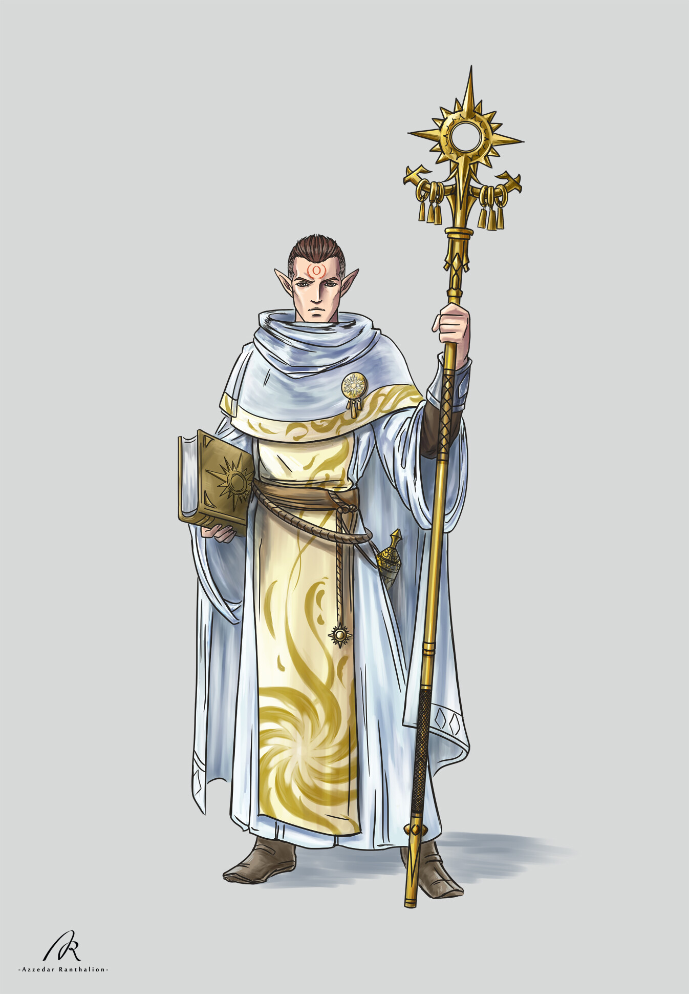 ArtStation - Cleric of Kaith