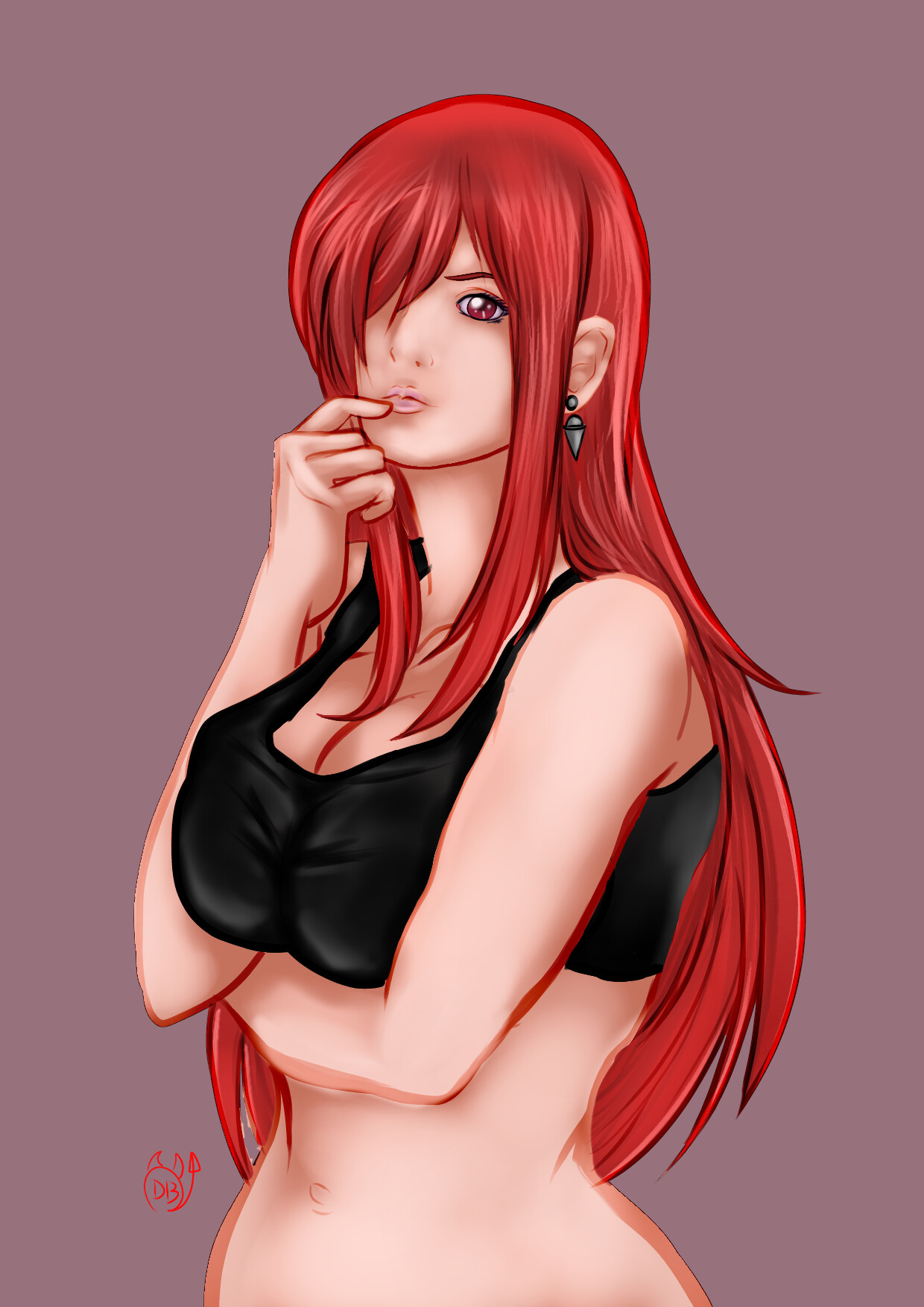 ArtStation - Erza Scarlet