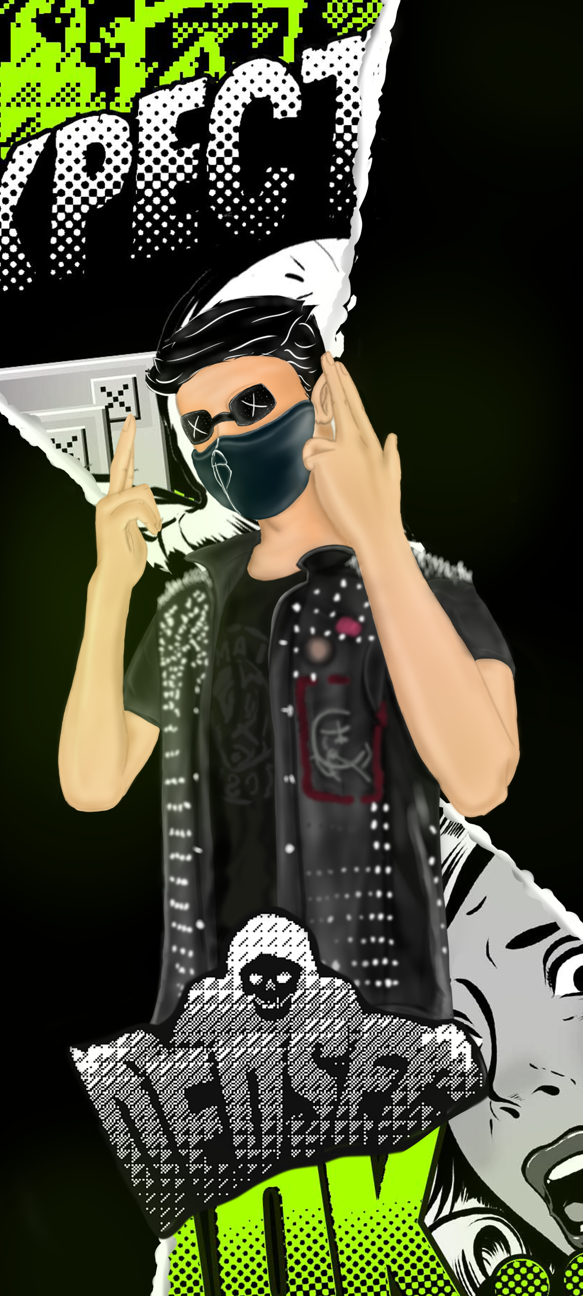 ArtStation - Dedsec Fanart