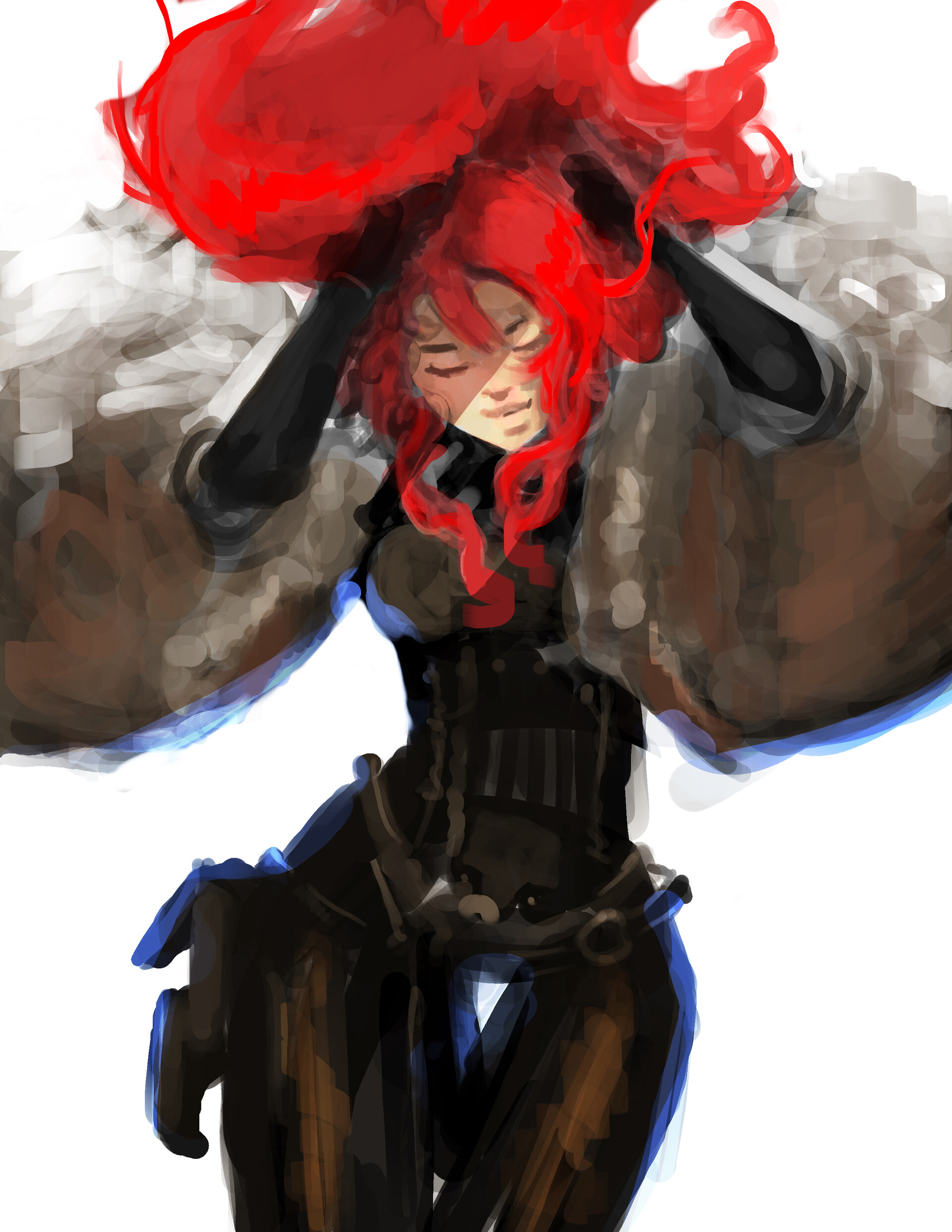 ArtStation - Redhead