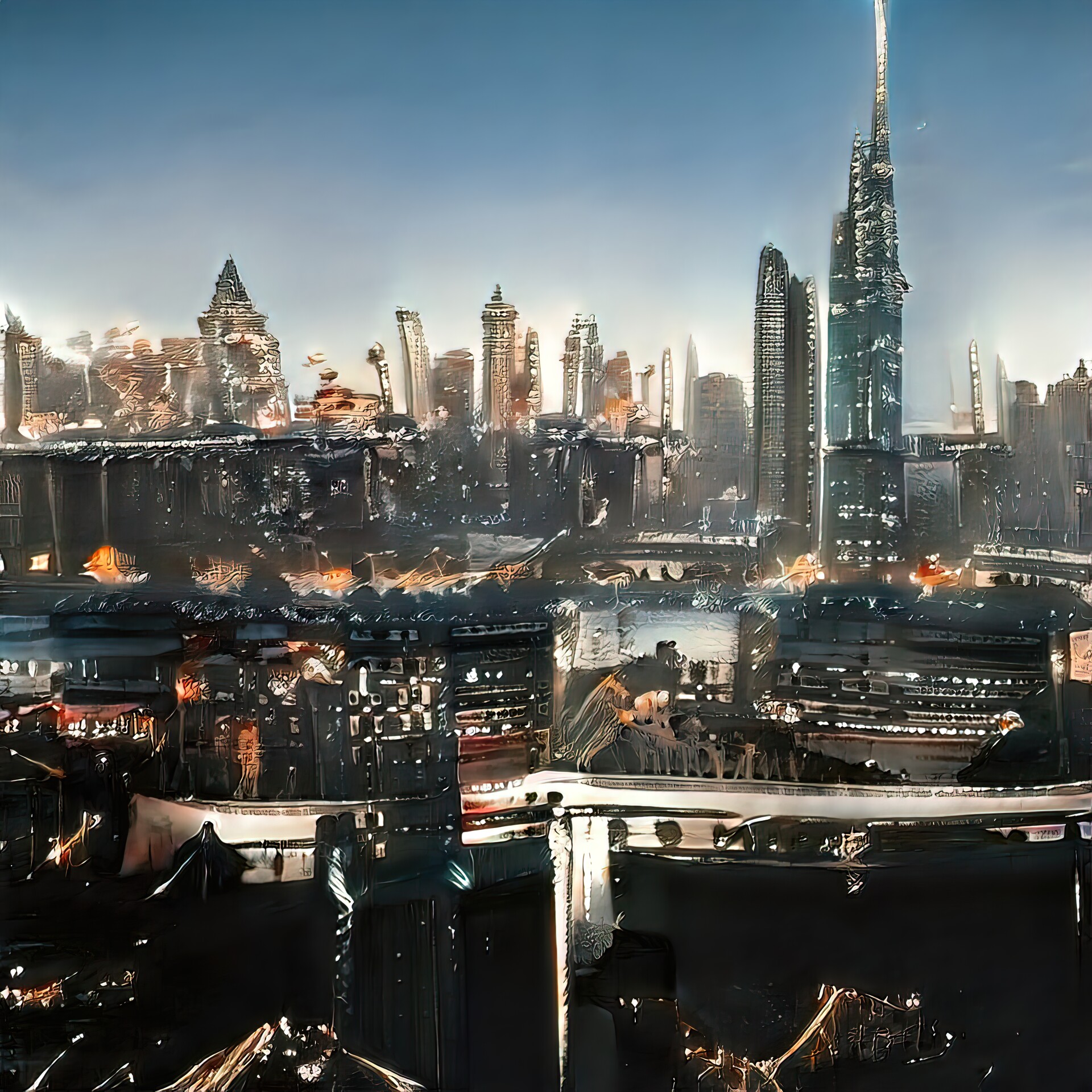 ArtStation - Genomic Painting Adventure - The Genes of Our Digital ...