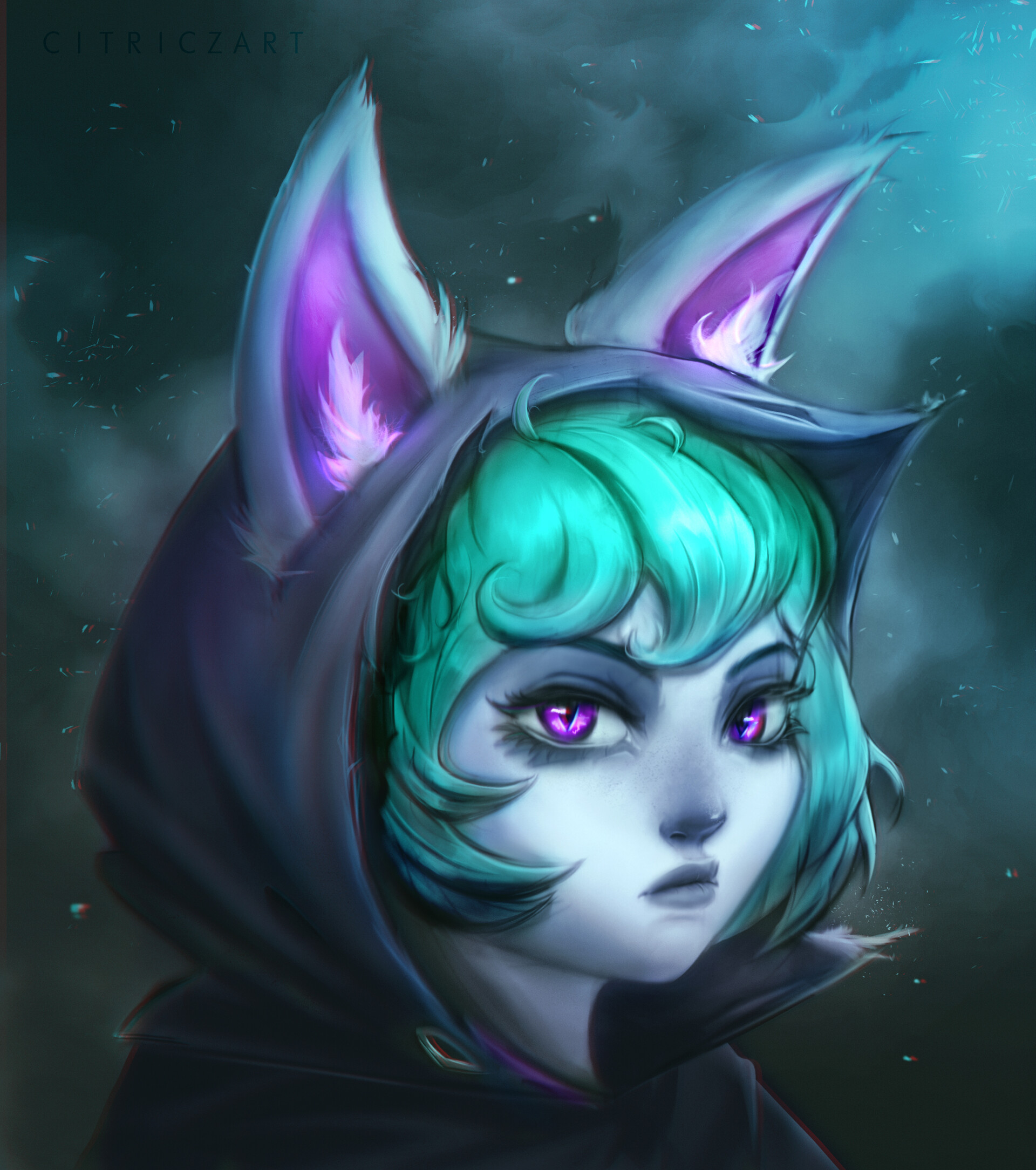 ArtStation - Vex: The gloomist