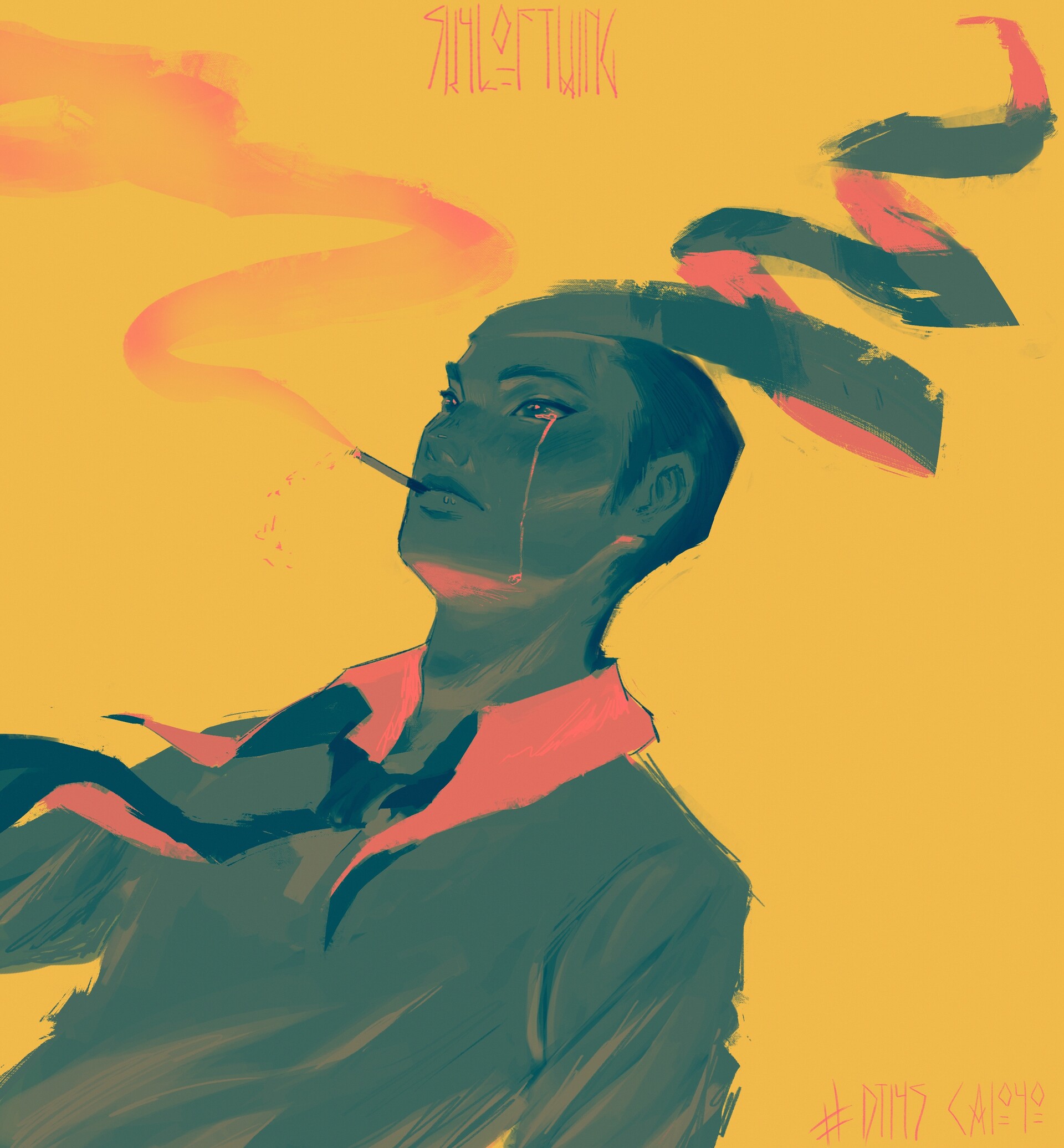 ArtStation - Empty headed