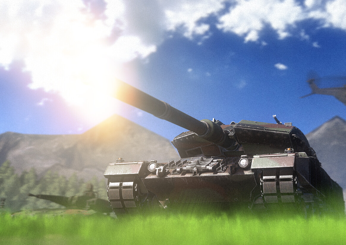 ArtStation - Leopard 2