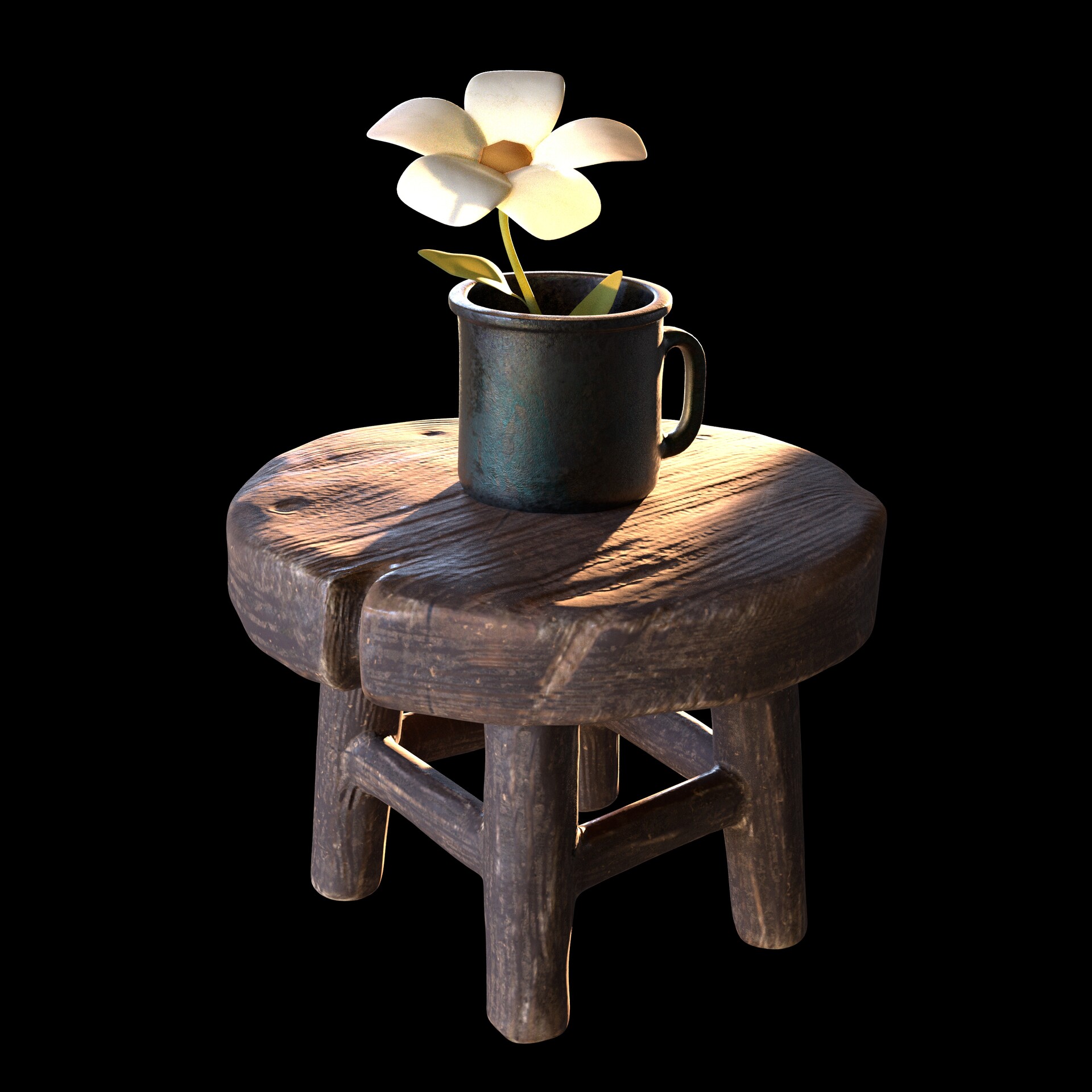 ArtStation - Stool