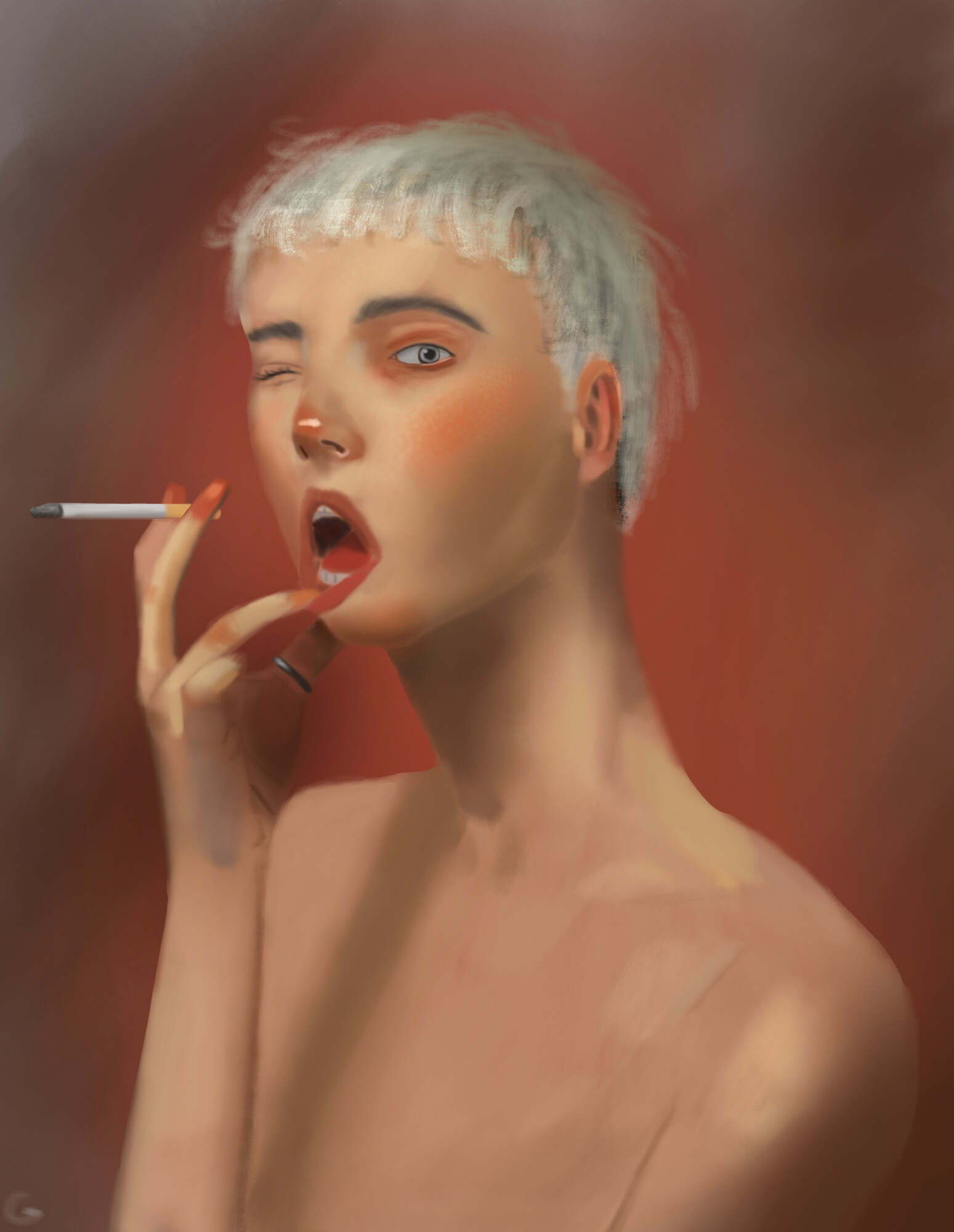 ArtStation - Colour study