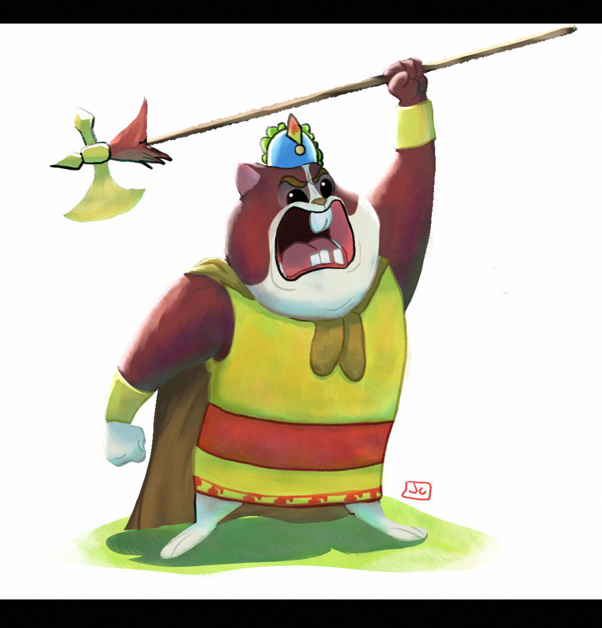 ArtStation - INCA ANIMAL