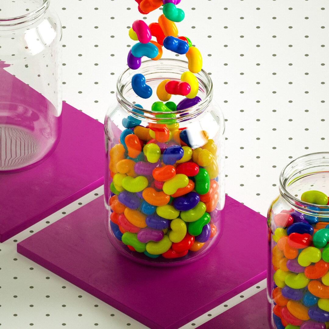 ArtStation - Jelly Bean Factory