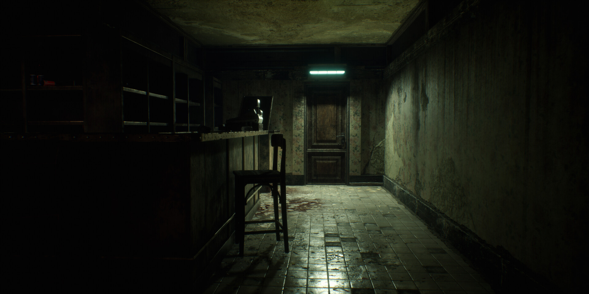 Devin Hipp - Silent Hill 3 - The Last Drop Cafe UE5