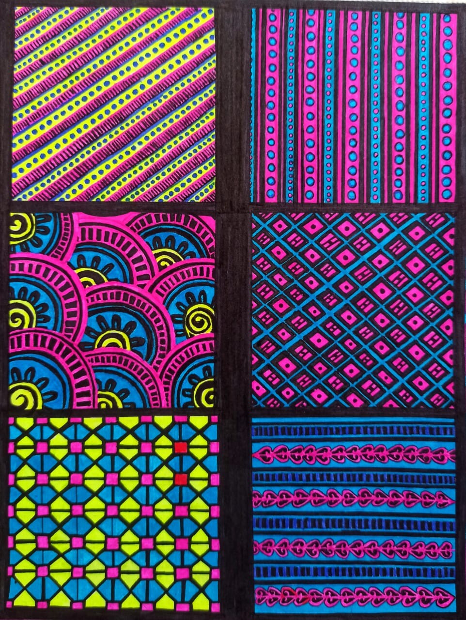 ArtStation - Block Print